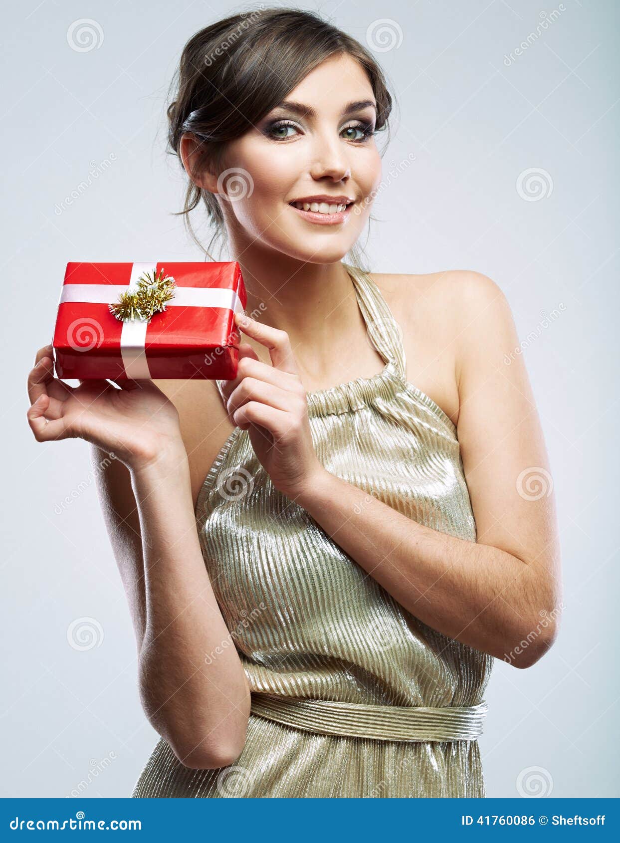 Happy woman hold gift box, stock photo. Image of party - 41760086 Happy woman hold gift box, stock photo. Image of party - 41760086