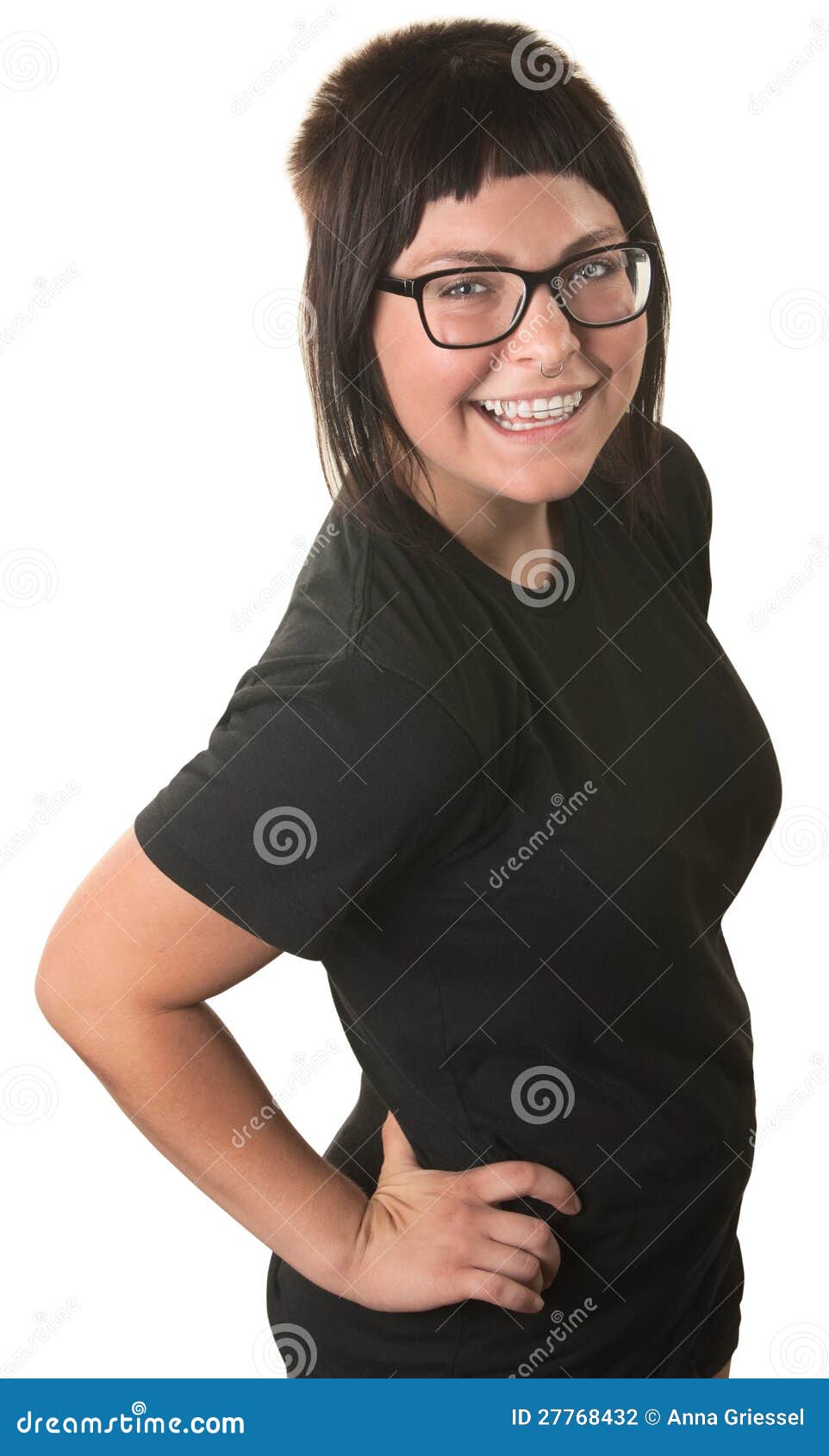 Happy White Woman Youtube