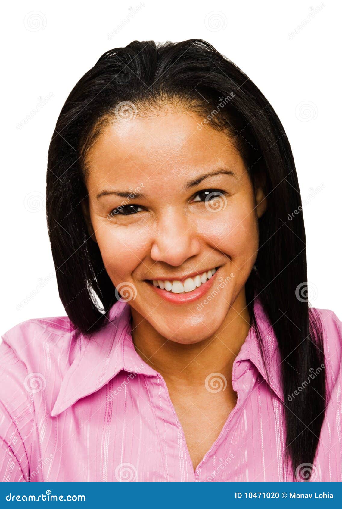 Happy woman posing stock photo. Image of portrait, fashion - 10471020