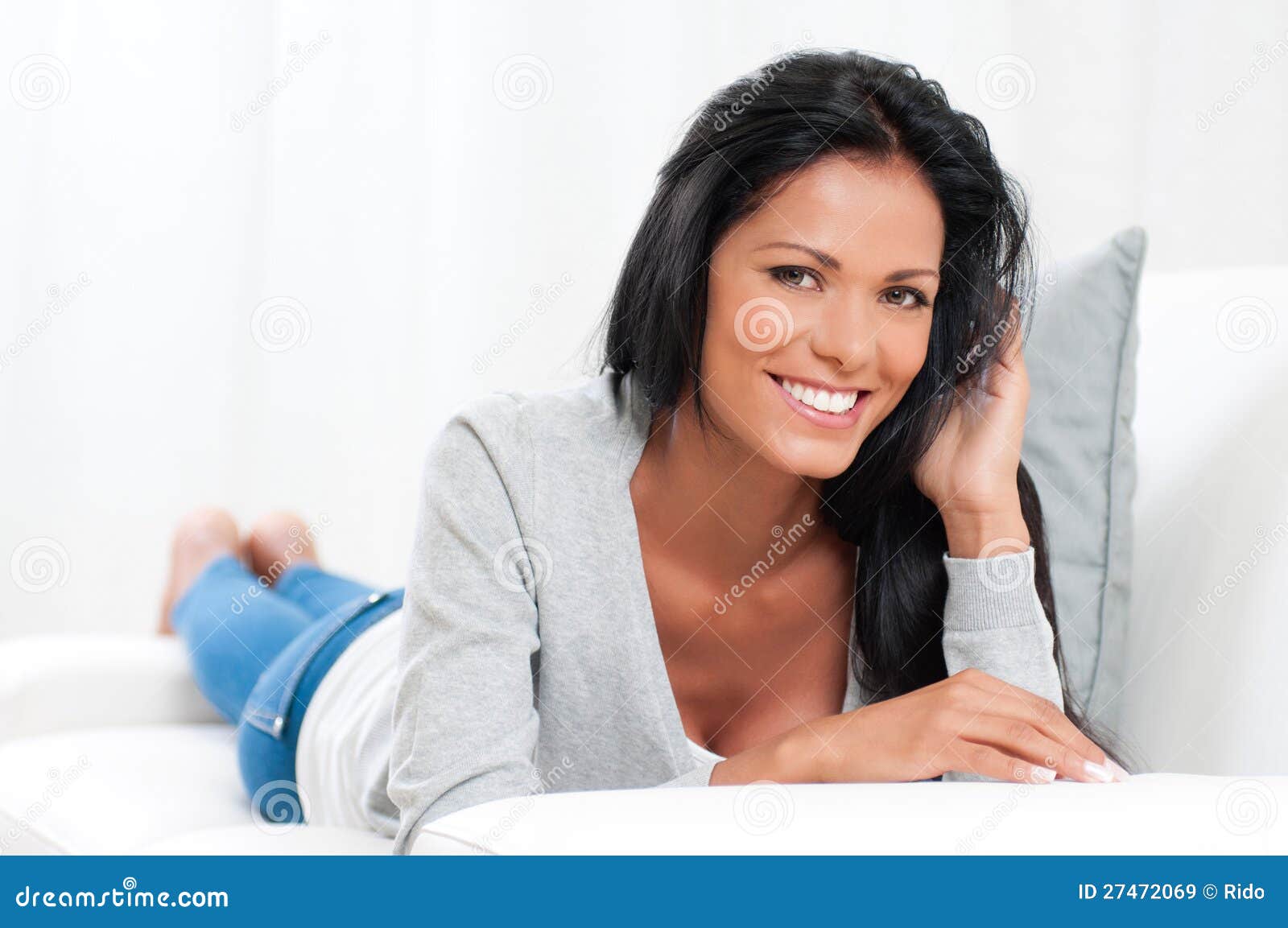 Happy woman relax stock image. Image of cool, home, background - 27472069 Happy woman relax stock image. Image of cool, home, background - 27472069