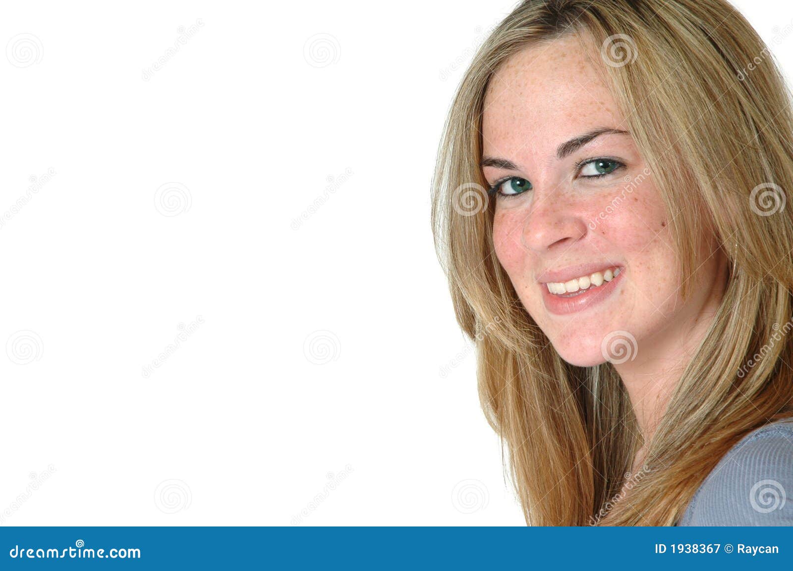 Happy Woman Smiling stock image. Image of lips, beauty - 1938367