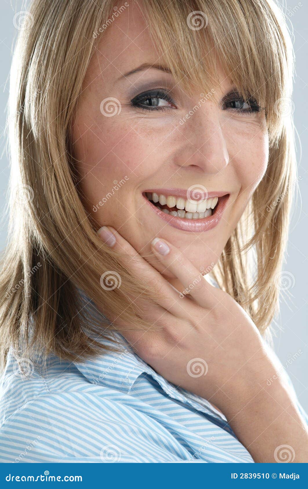 Happy women stock photo. Image of girl, happiness, beauty - 2839510