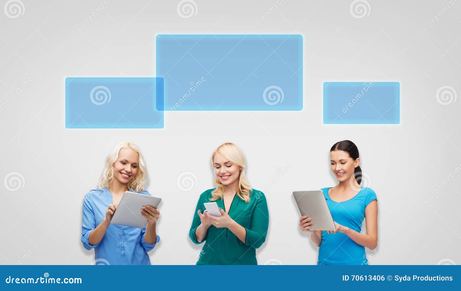 Blue Happy Tablet Stock Illustrations – 1,320 Blue Happy Tablet Stock ...