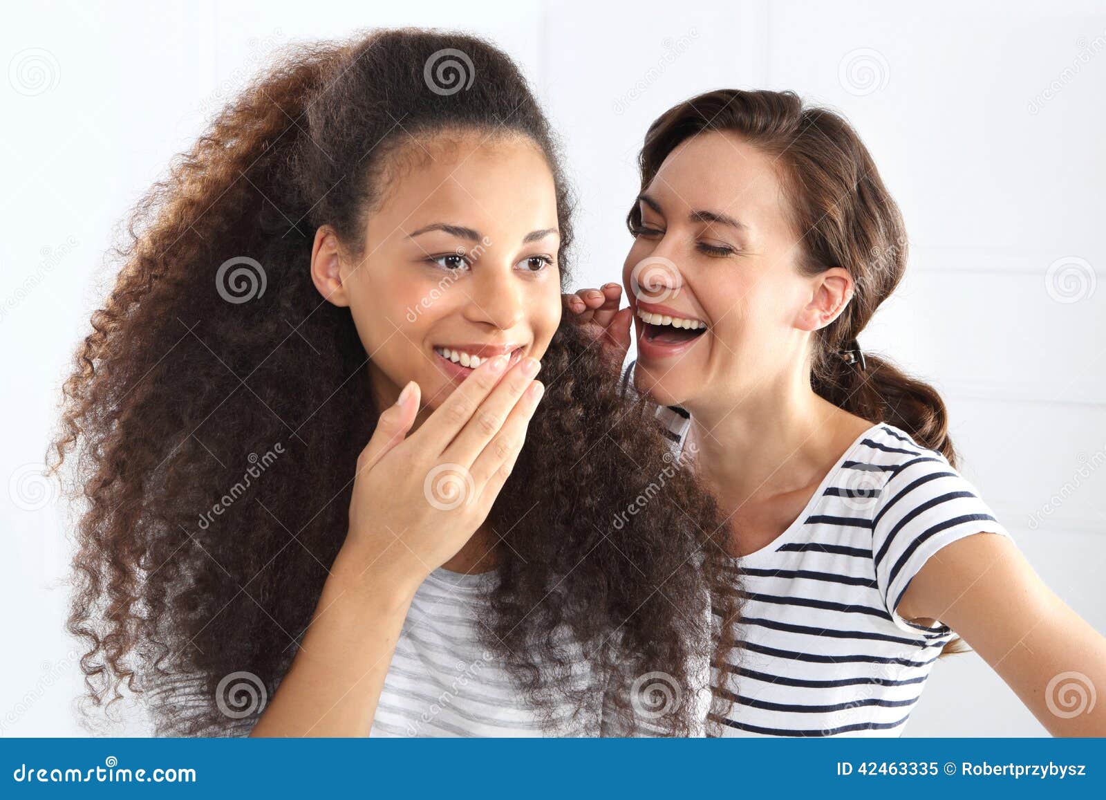 Happy women. stock image. Image of dark, contentment - 42463335