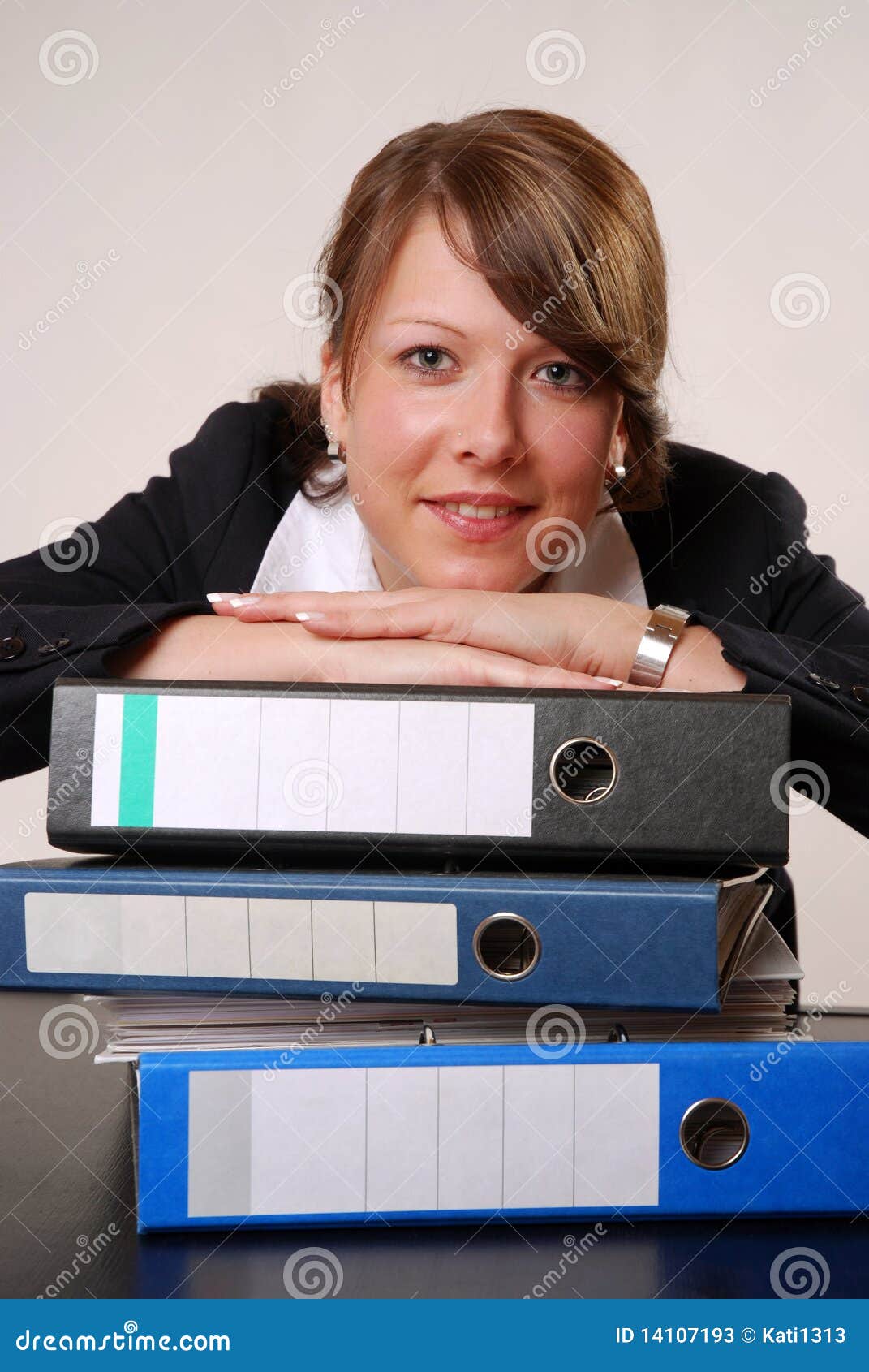 Happy at work stock image. Image of business, happy, young - 14107193