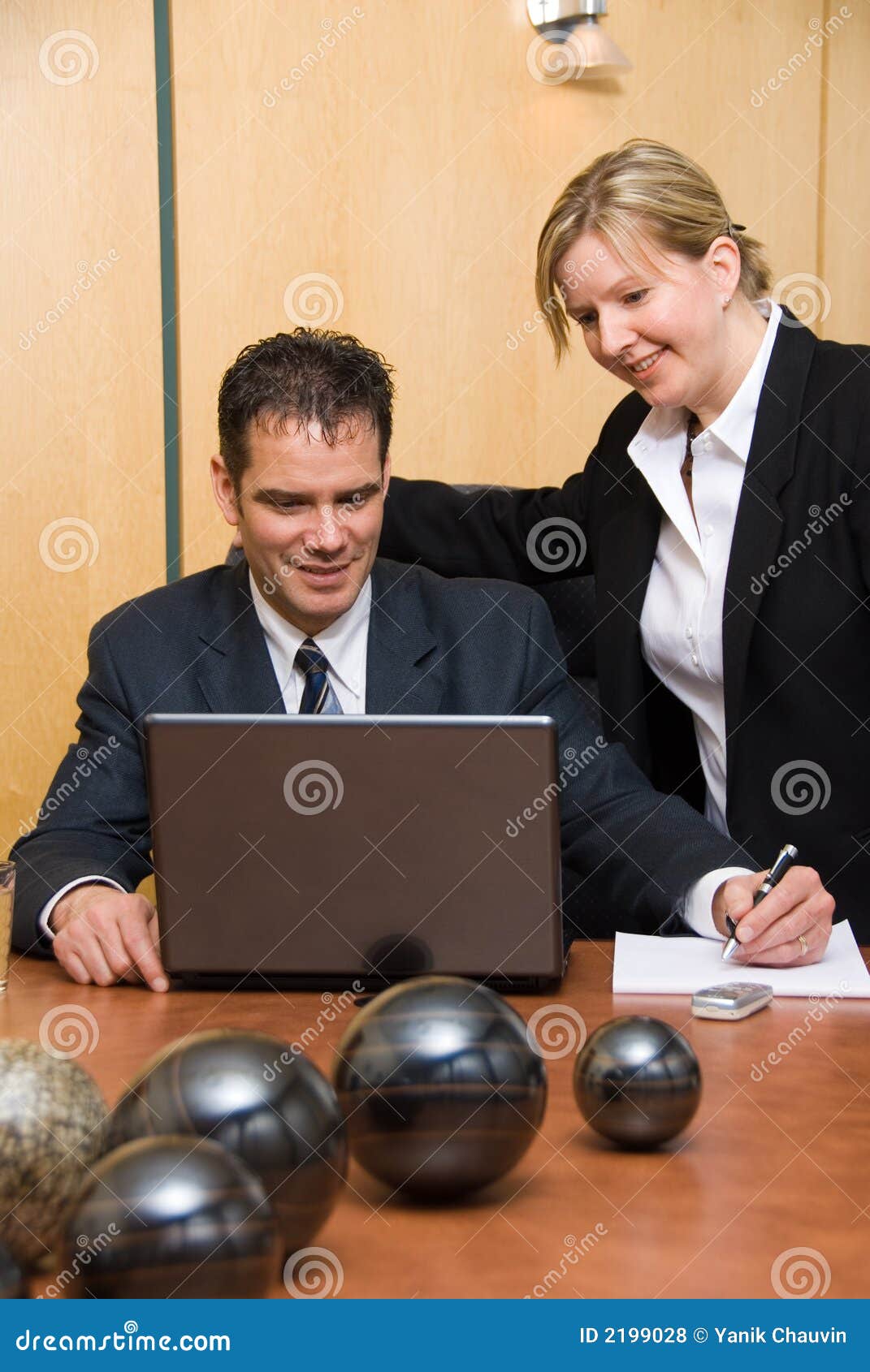 Happy Work Picture. Image: 2199028