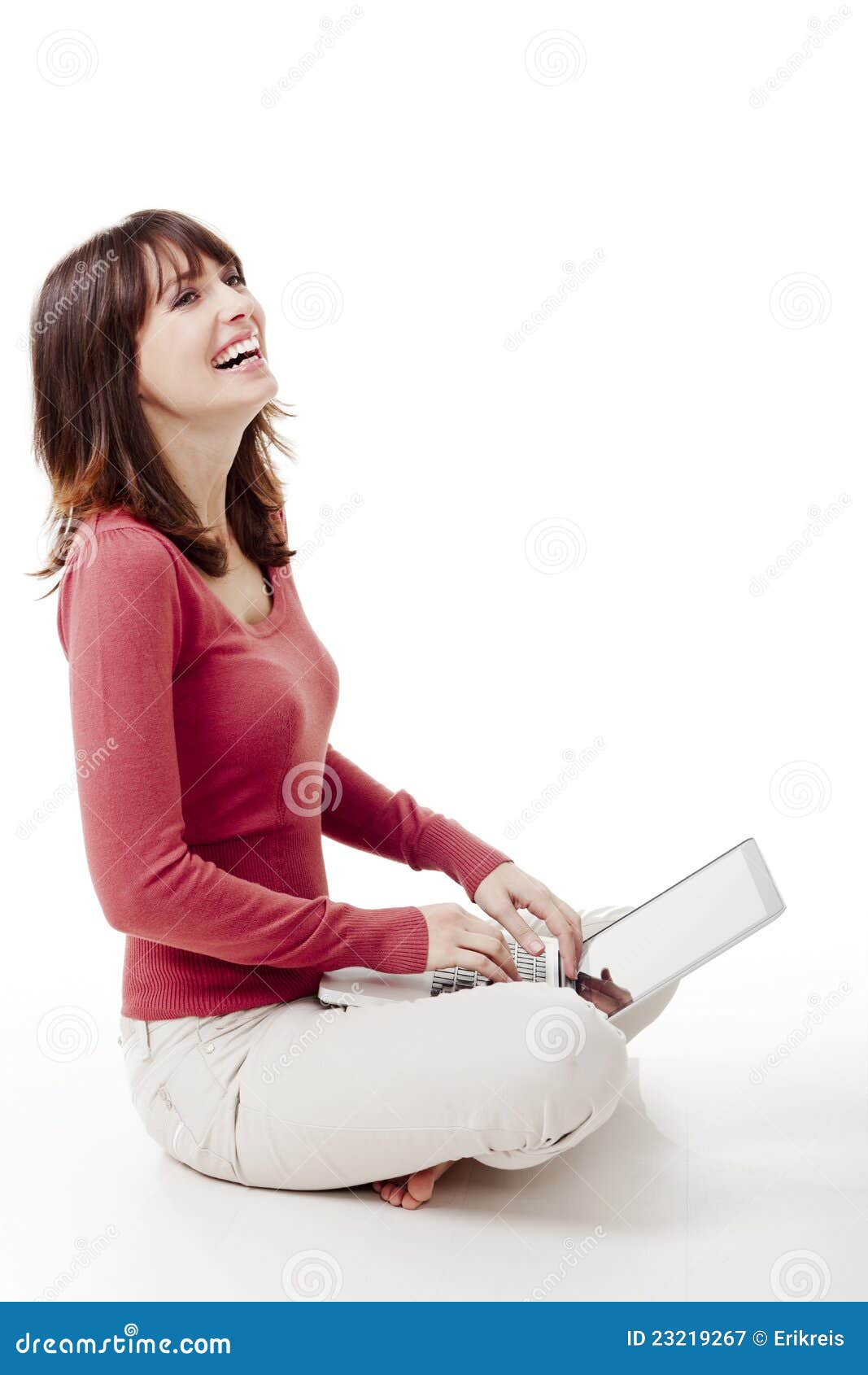 Happy work stock image. Image of cute, isolated, beautiful - 23219267