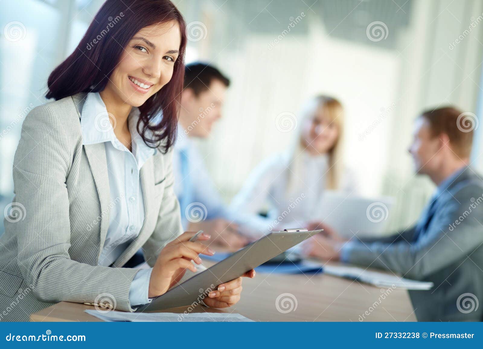 Happy at work stock photo. Image of copyspace, joyful - 27332238