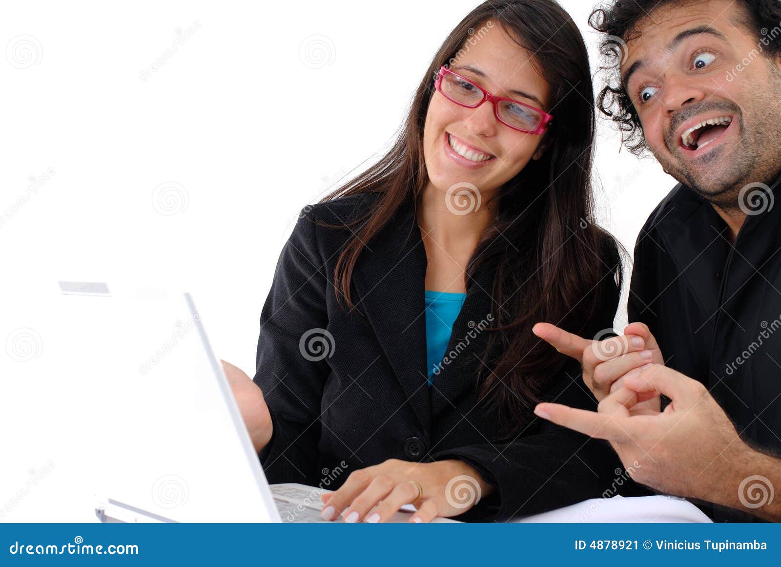 Happy Work stock image. Image of manager, person, businessman - 4878921