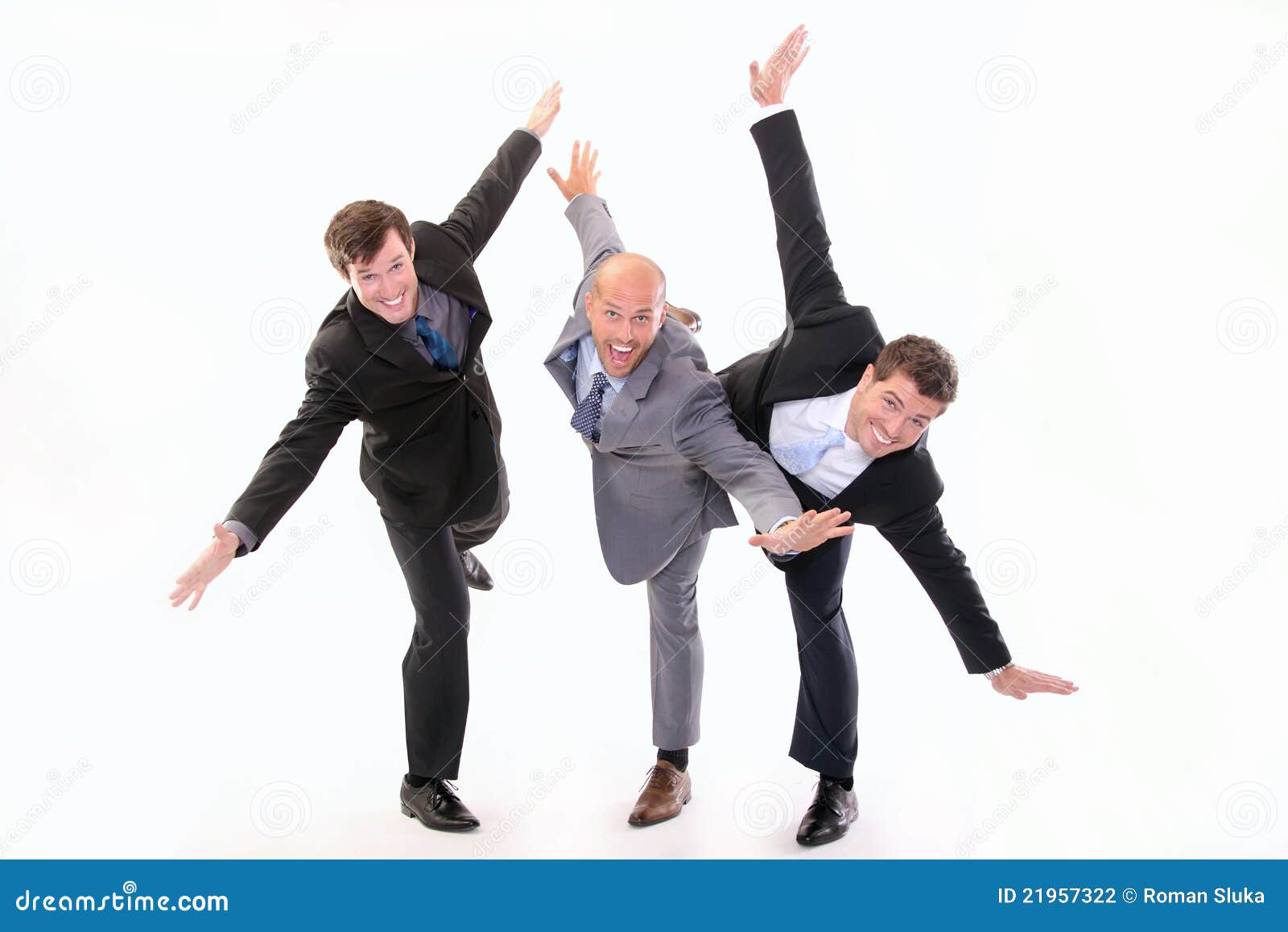 Happy workers stock photo. Image of executive, boss, menagement - 21957322