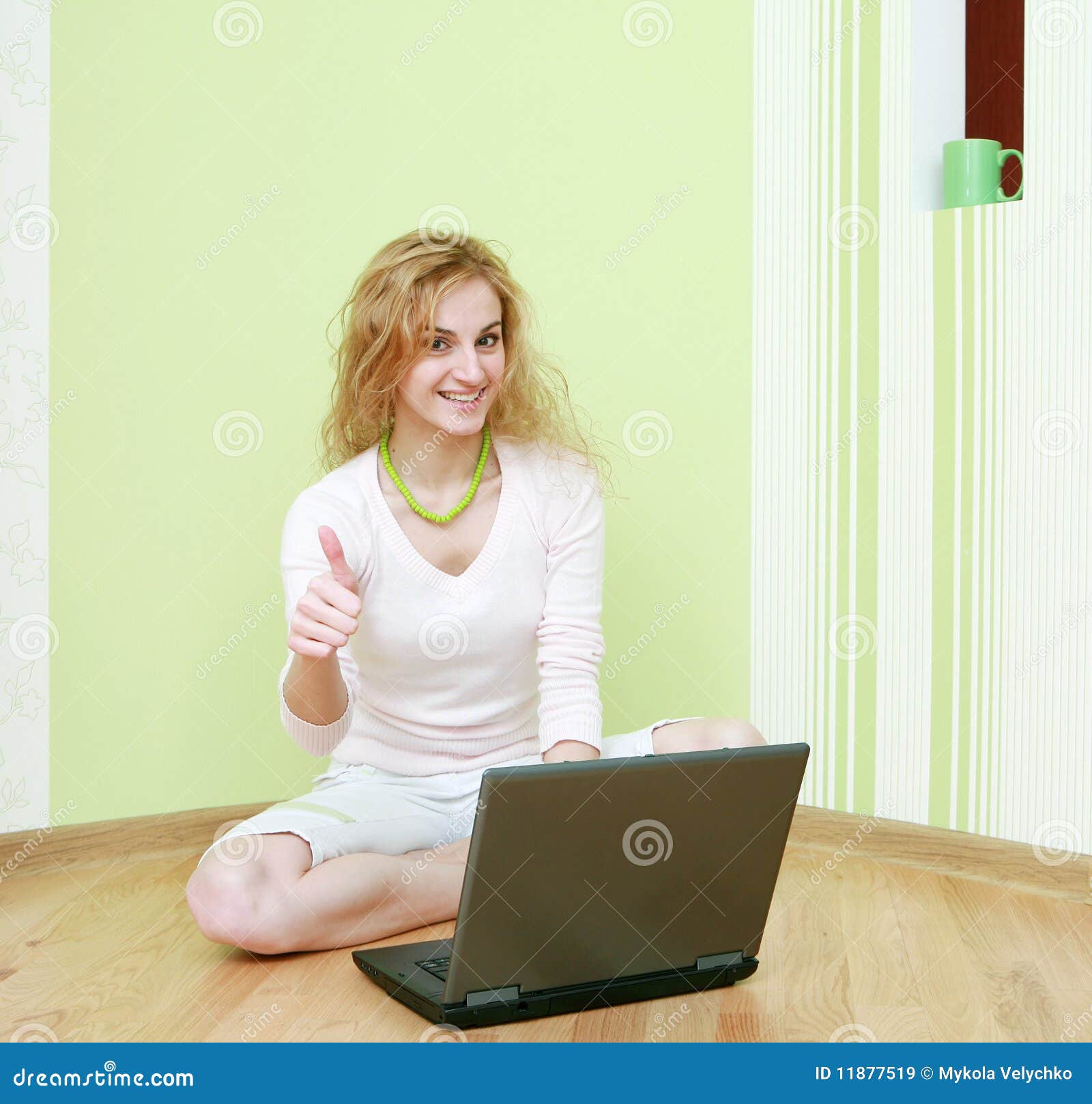 Happy working stock image. Image of indoors, house, home - 11877519
