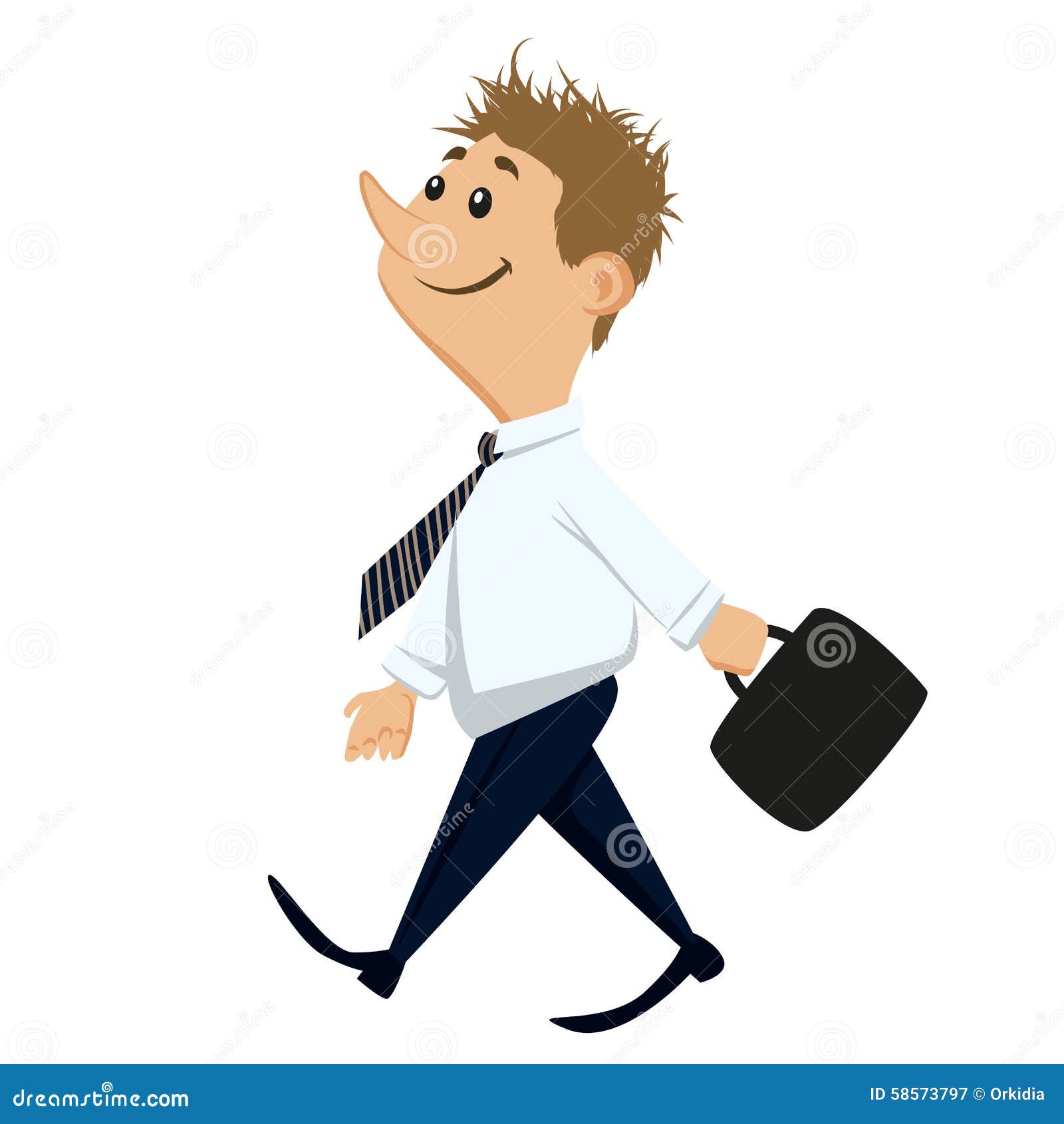 Happy working man stock vector. Illustration of cartoon - 58573797 Happy working man stock vector. Illustration of cartoon - 58573797