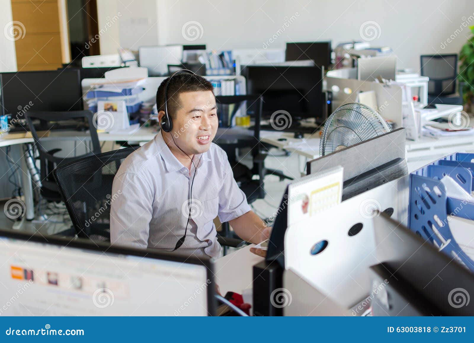 Happy working stock photo. Image of rest, friendly, industry - 63003818