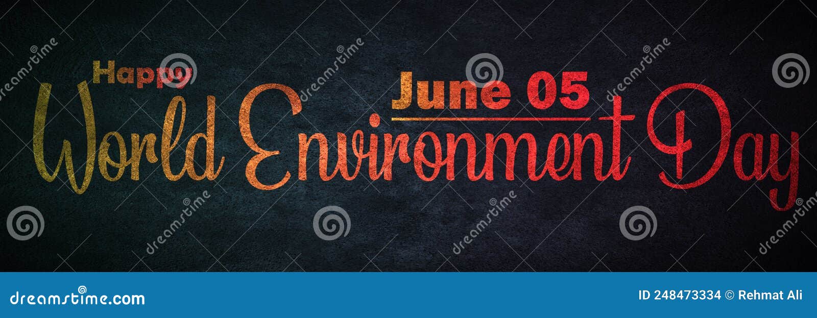 Happy World Environment Day , June Month Holidays. Calendar on ...