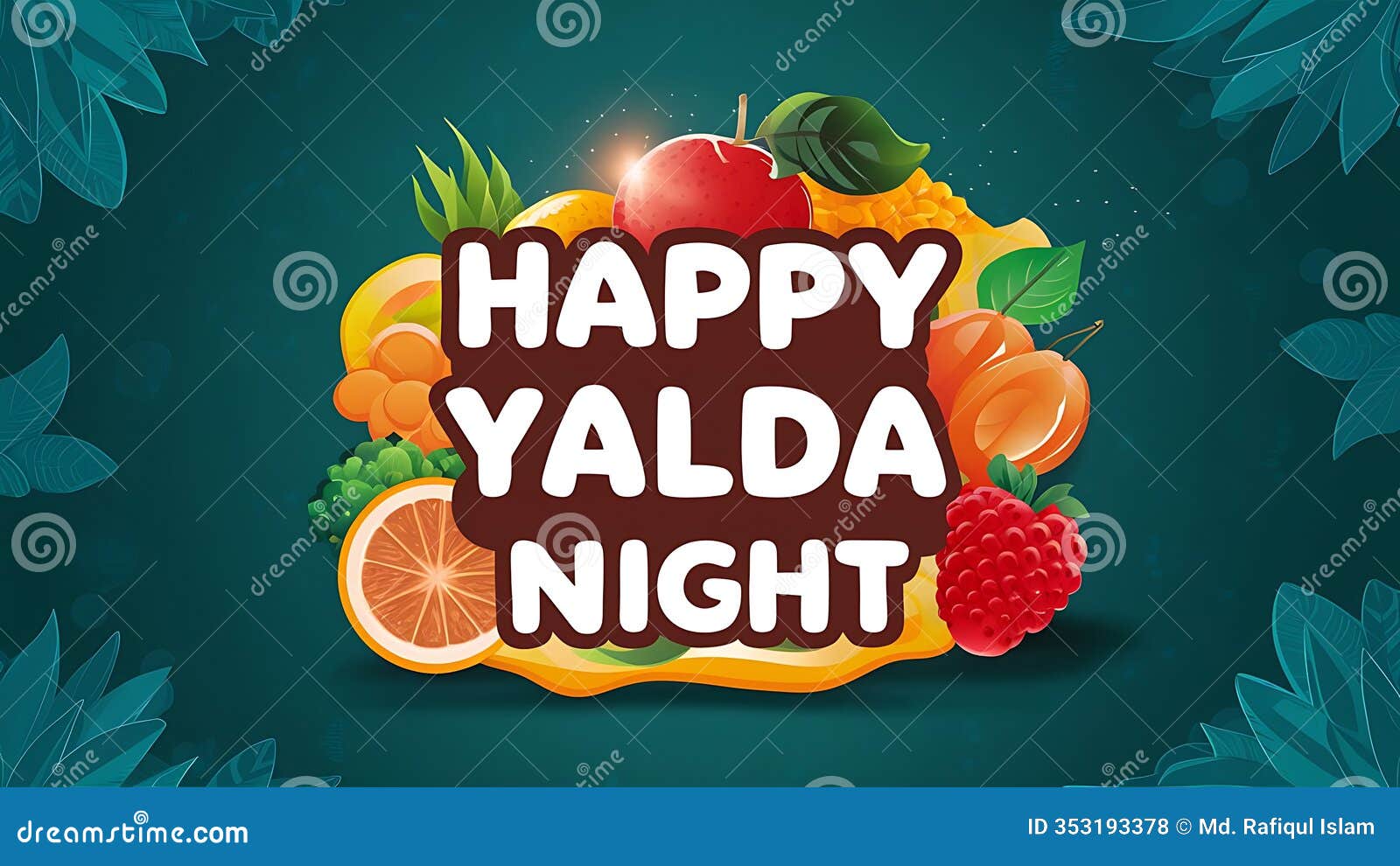Happy Yalda Night Design Illustration Photos Stock Illustration ...
