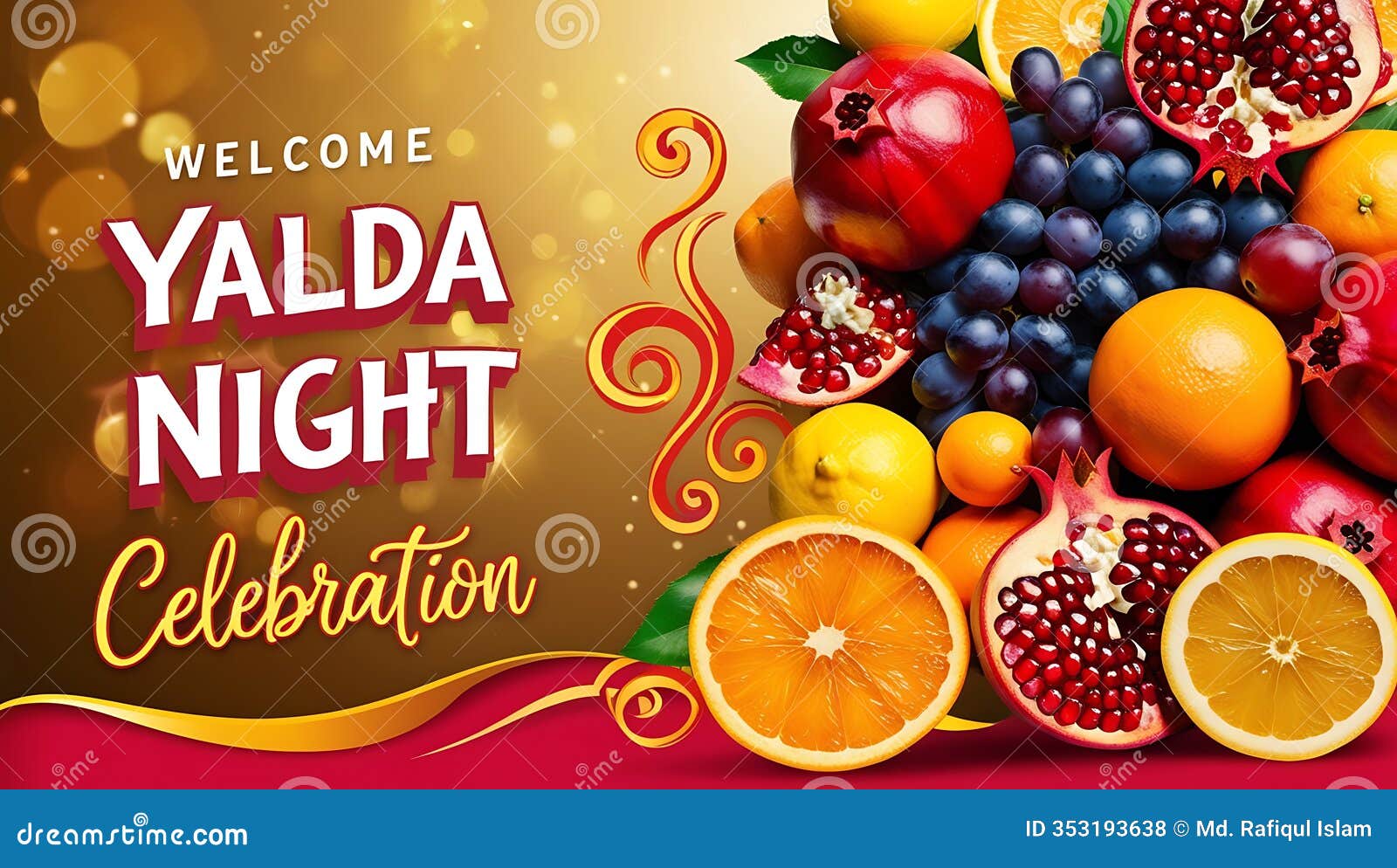 Happy Yalda Night Design Illustration Photos Stock Illustration ...