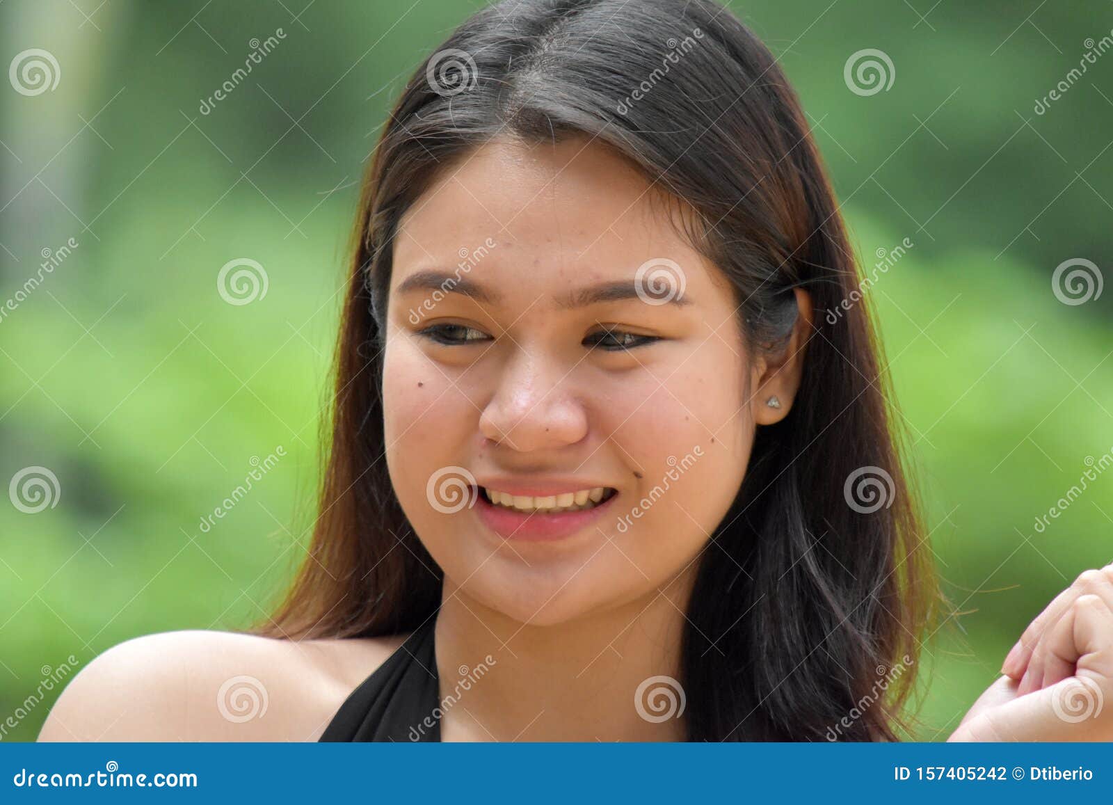 A Happy Young Asian Person stock photo. Image of asia - 157405242