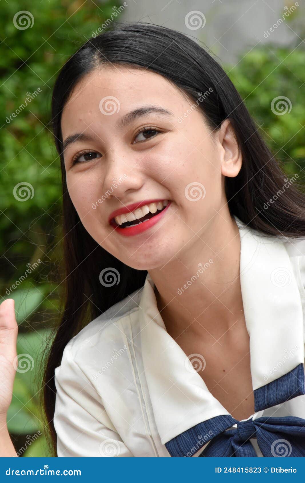 A Happy Young Asian Woman stock image. Image of positive - 248415823 A Happy Young Asian Woman stock image. Image of positive - 248415823