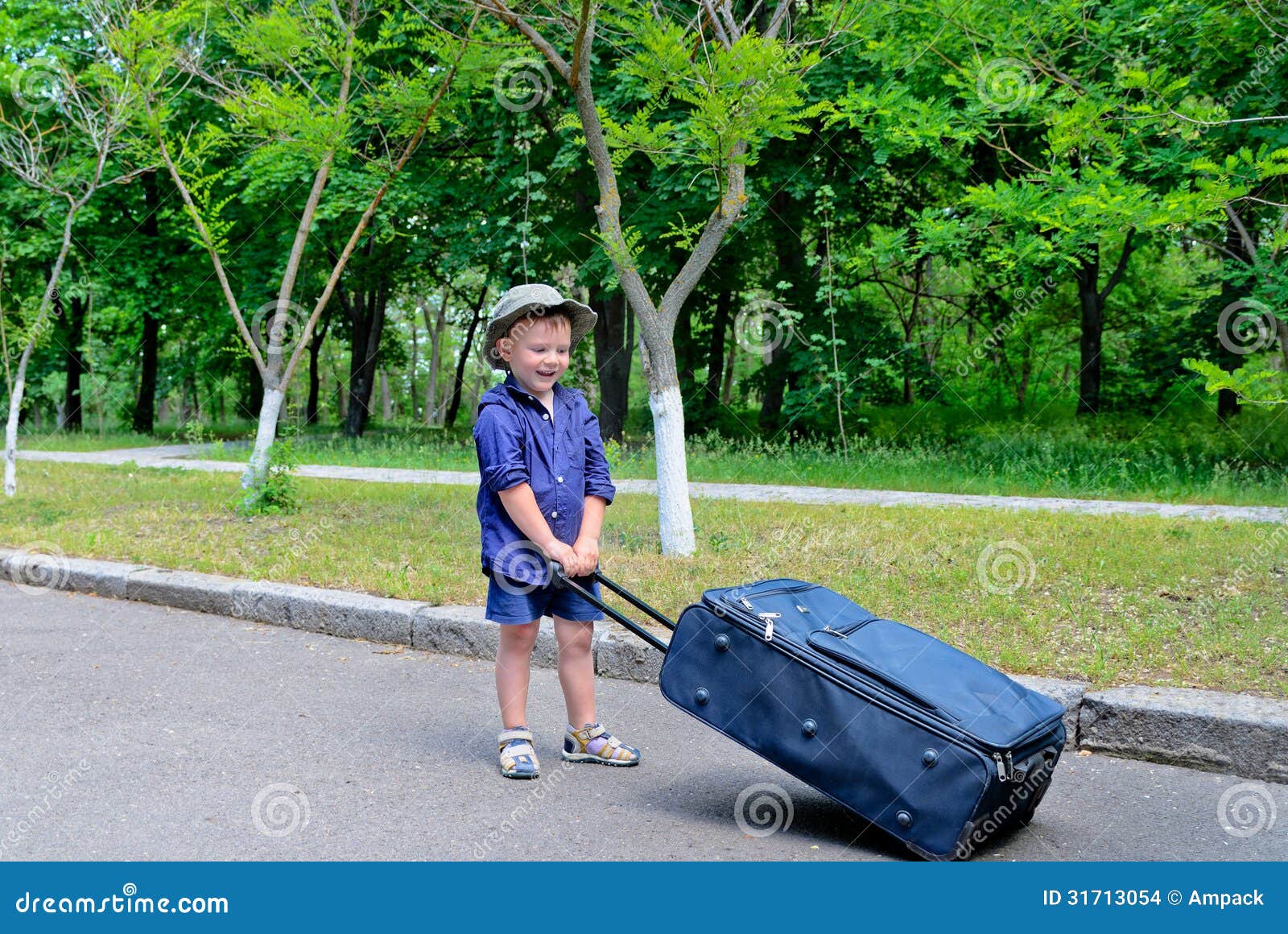 Happy young boy stock photo. Image of putting, person - 31713054