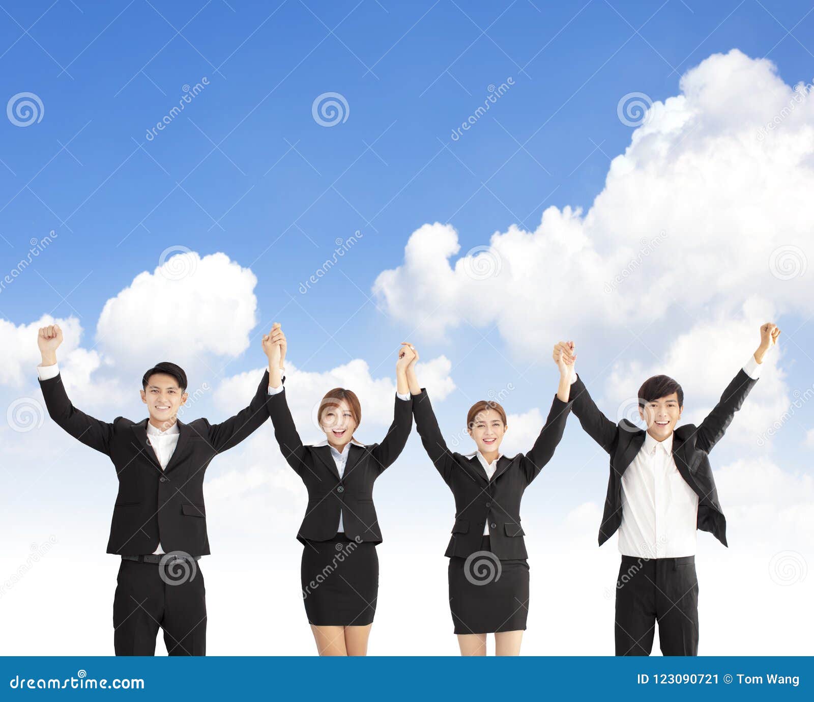 Happy Business People Celebrating Their Teamwork Stock Image - Image of ... Happy Business People Celebrating Their Teamwork Stock Image - Image of ...