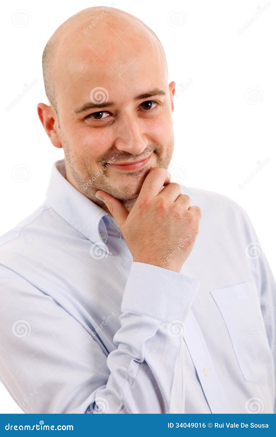 Happy stock photo. Image of caucasian, male, beauty, human - 34049016