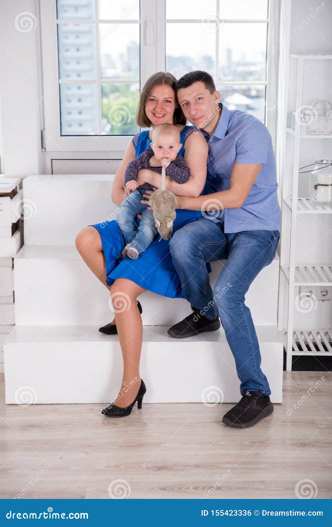Happy Young Caucasian Family on Staircase Stock Photo - Image of happy ... Happy Young Caucasian Family on Staircase Stock Photo - Image of happy ...