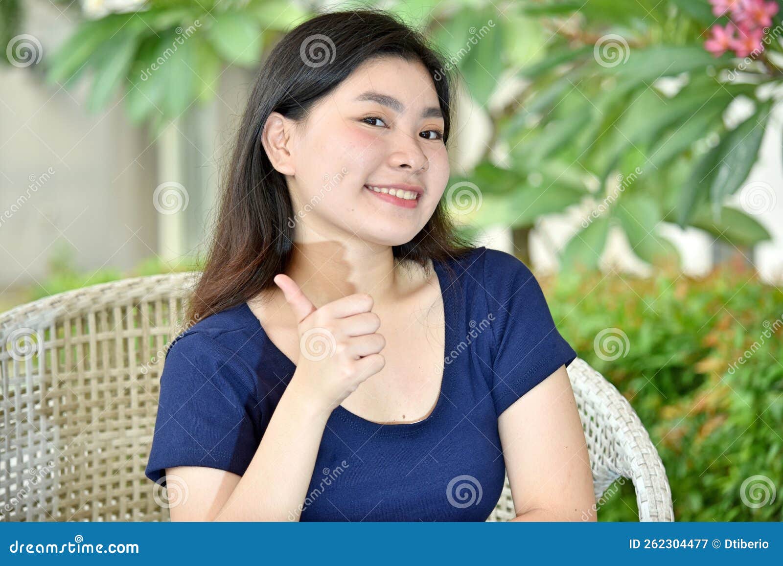 A Happy Young Chinese Person Stock Image - Image of young, positive ...