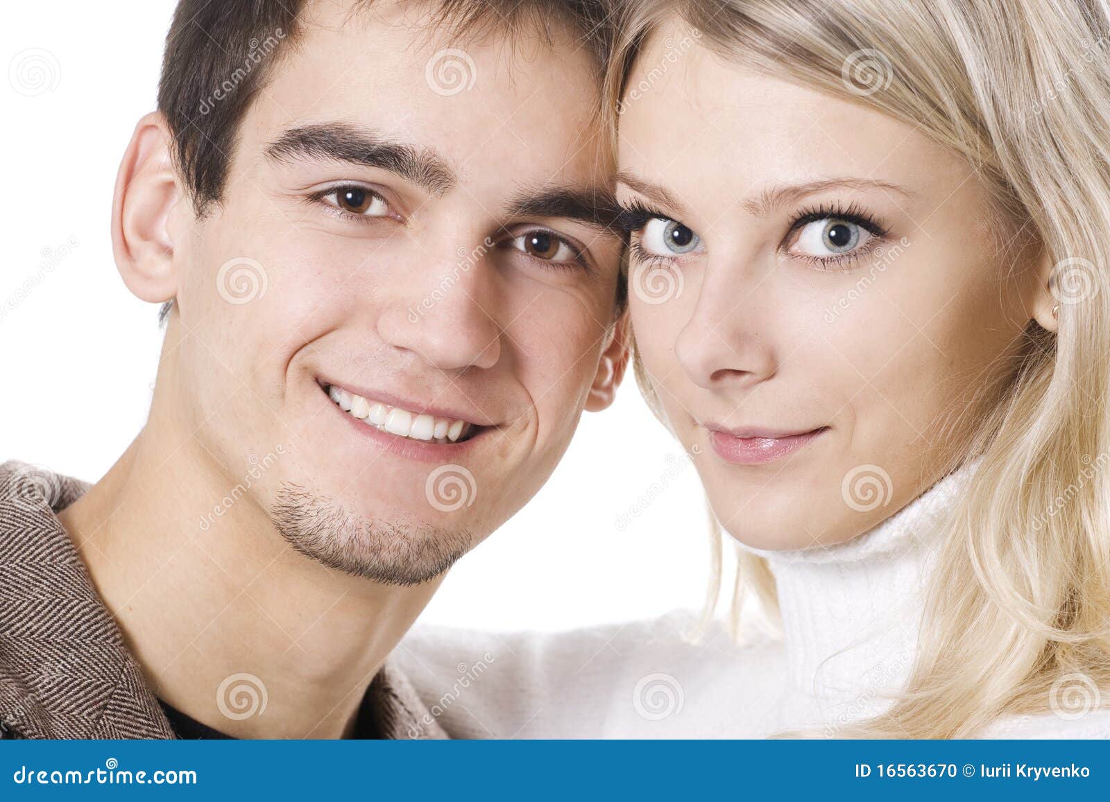 Happy young couple stock photo. Image of human, culture - 16563670