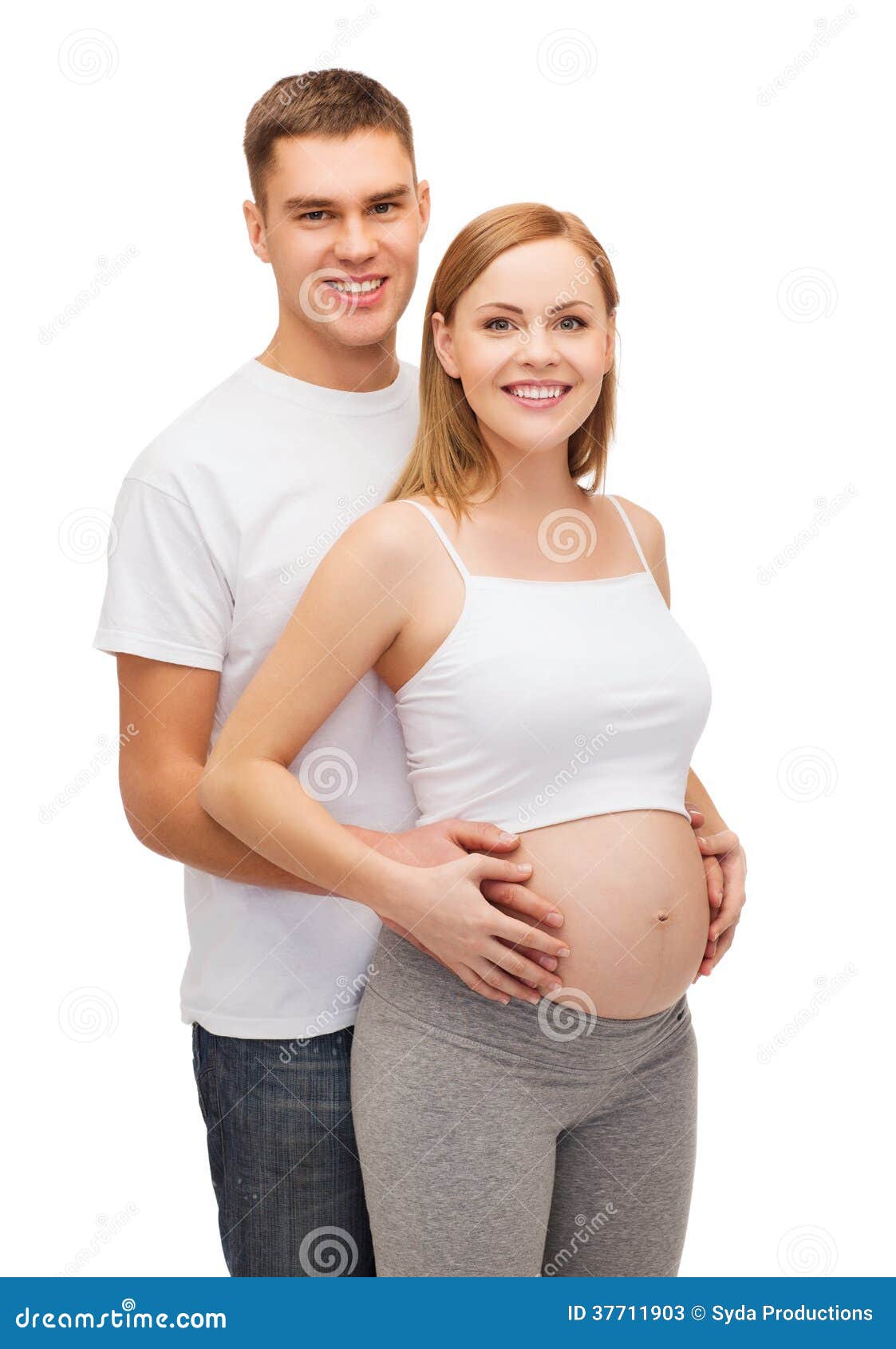 Happy Young Family Expecting Child Stock Image - Image of love ... Happy Young Family Expecting Child Stock Image - Image of love ...