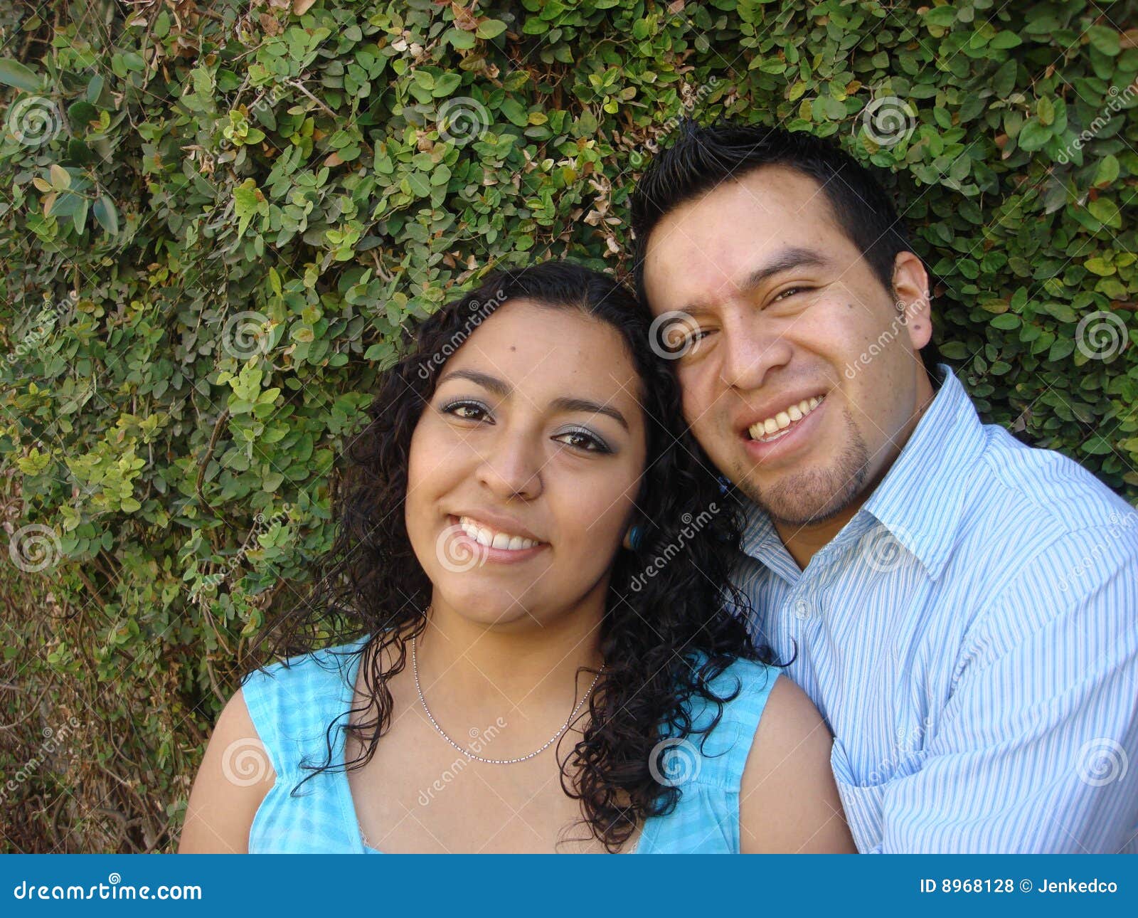 Happy, Young Hispanic Couple in Love Stock Photo - Image of girlfriend ...