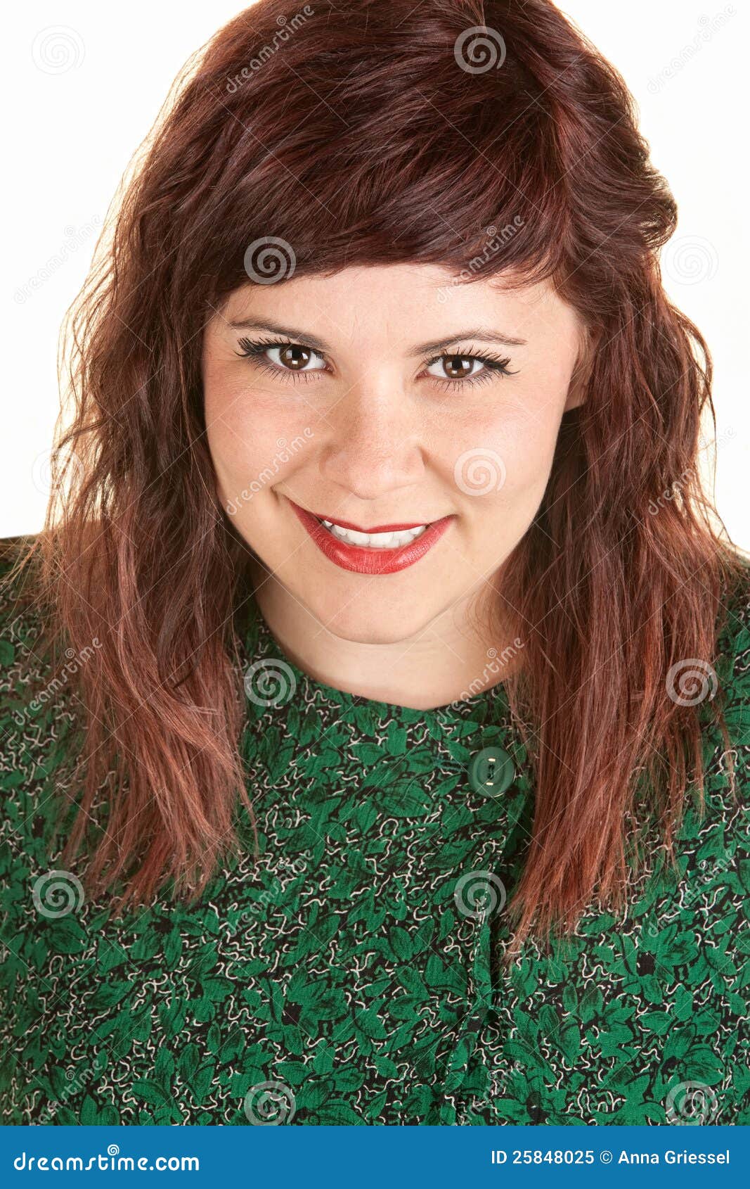 Happy Young Lady stock image. Image of character, expressions - 25848025