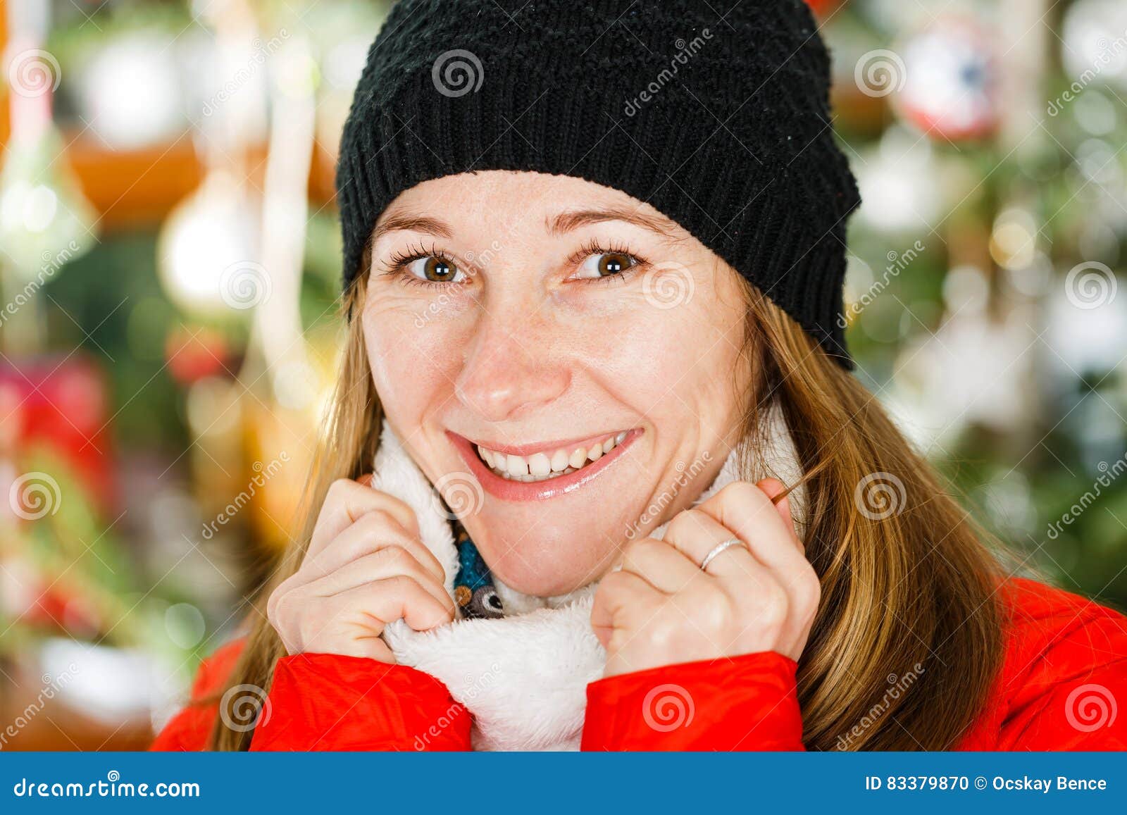 Happy young lady stock photo. Image of celebrate, adorable - 83379870