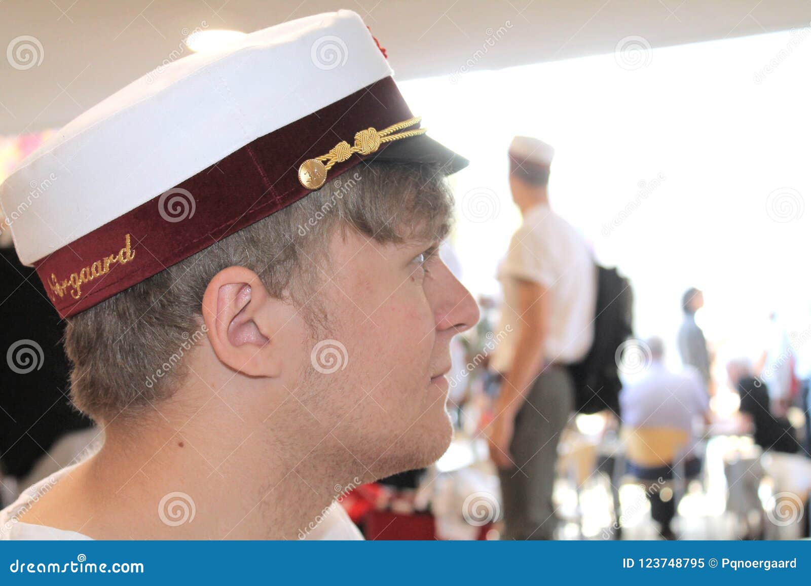 Happy Graduate Student in Denmark Stock Image - Image of danish, exams ...