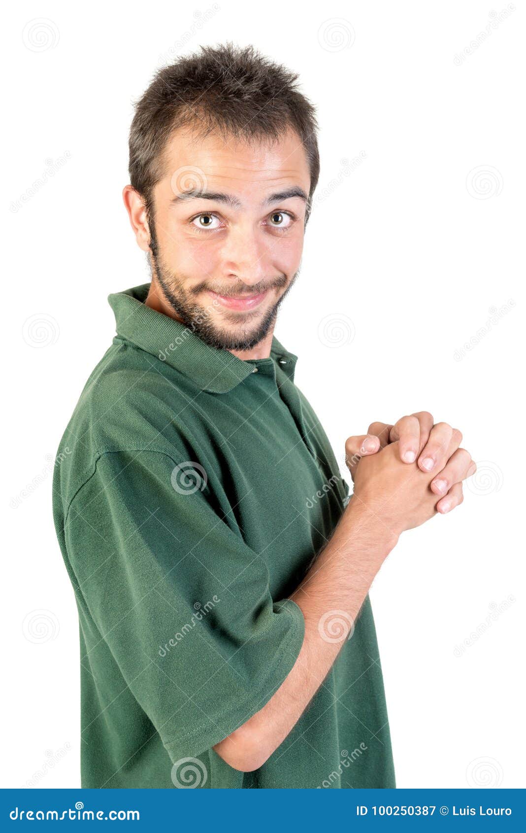 Young man expressions stock image. Image of faces, states - 100250387