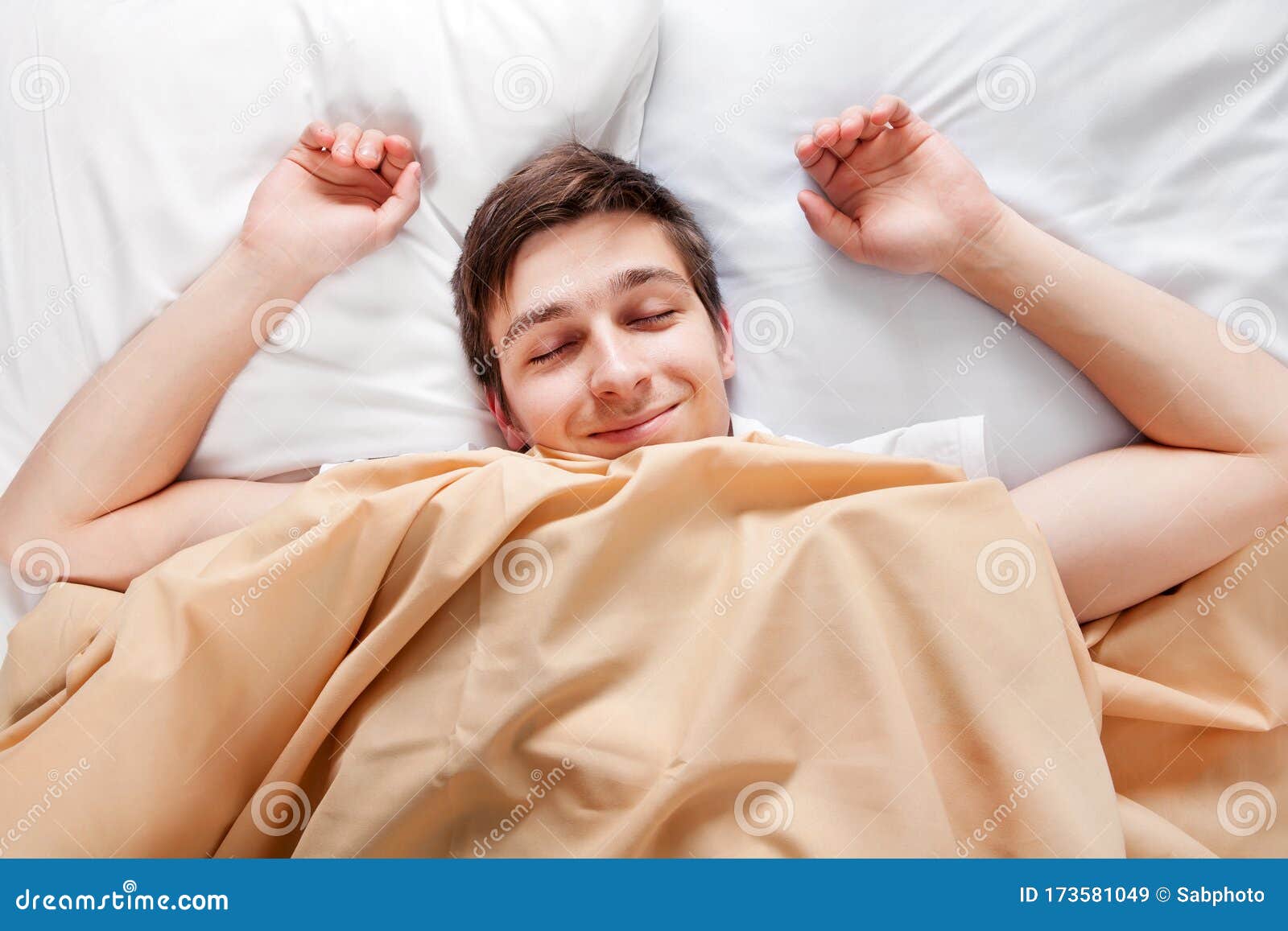 Young Man sleeping stock image. Image of exhausted, adult - 173581049