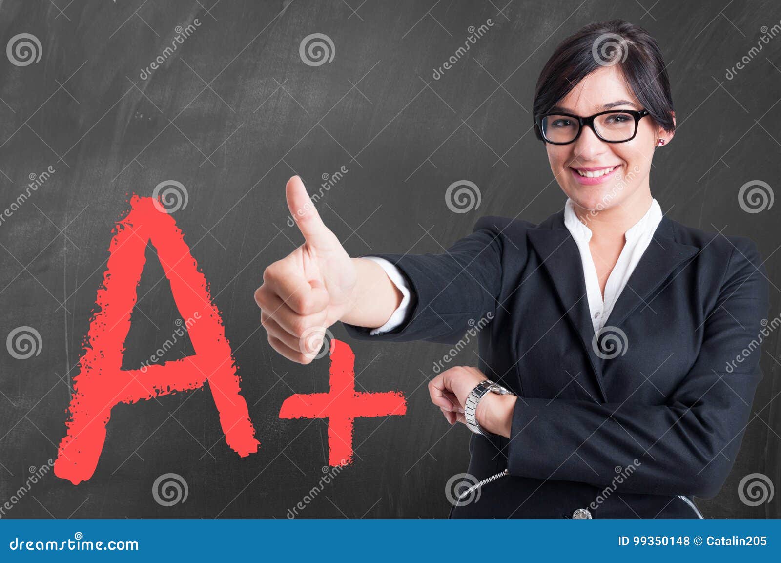 Young Professor Teacher Speaking With The Microphone In The Lecture ... Young Professor Teacher Speaking With The Microphone In The Lecture ...