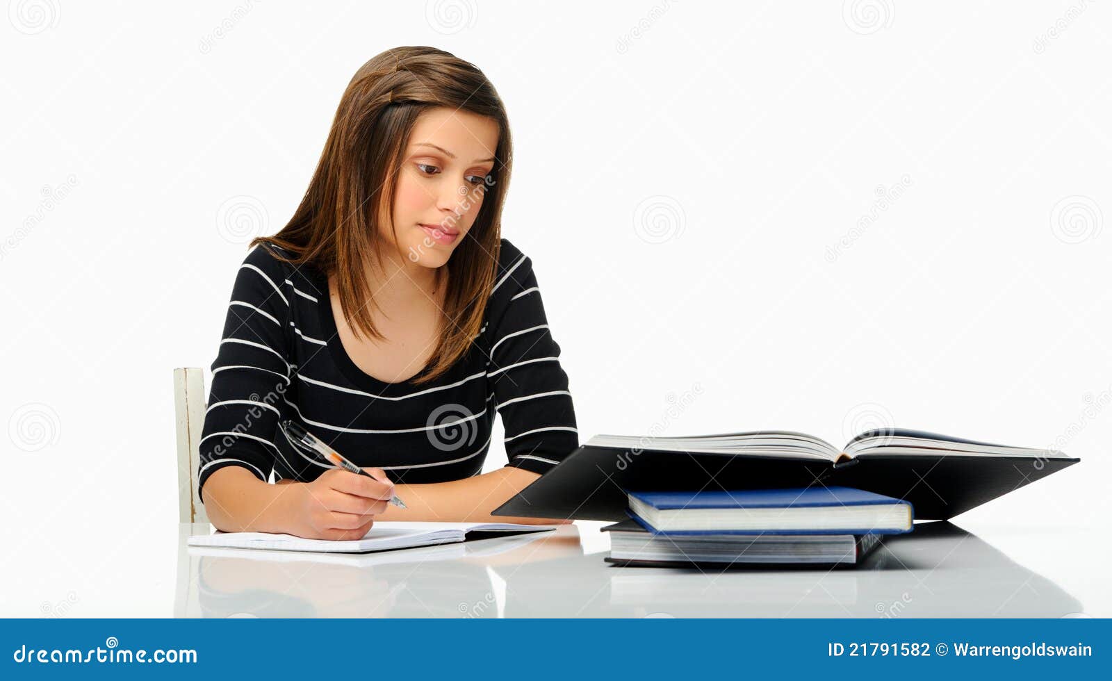 Happy young student stock photo. Image of smiling, cheerful - 21791582