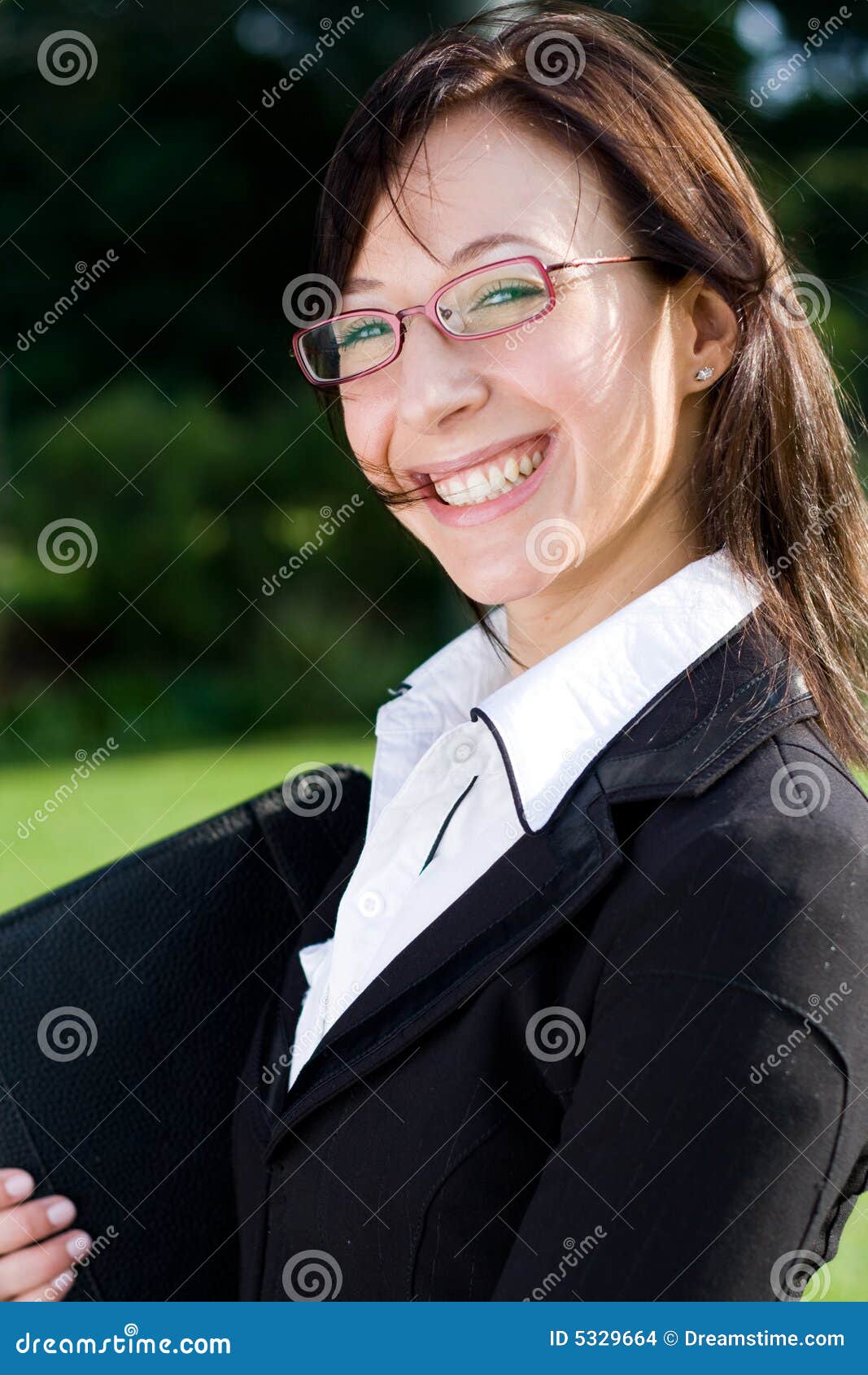 Happy young teacher stock photo. Image of good, college - 5329664