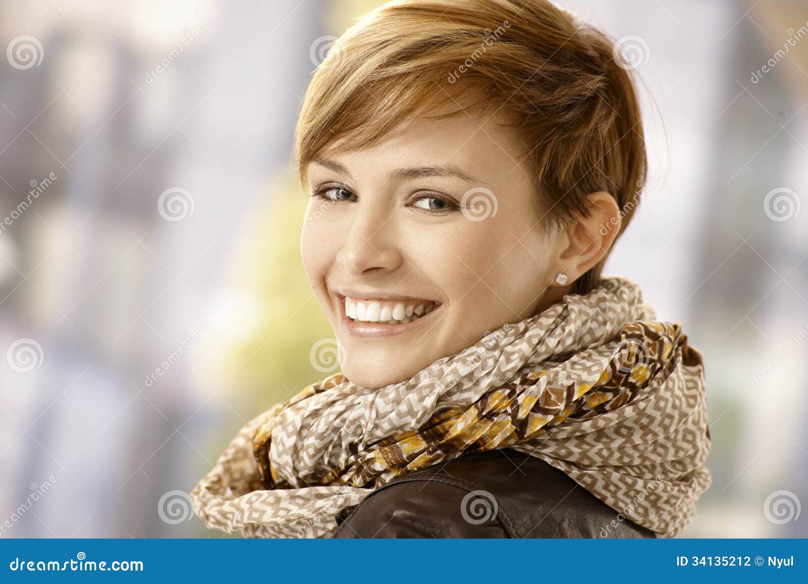 Looking At The Back Of A Mysterious Hooded Figure Looking Out. With A ...