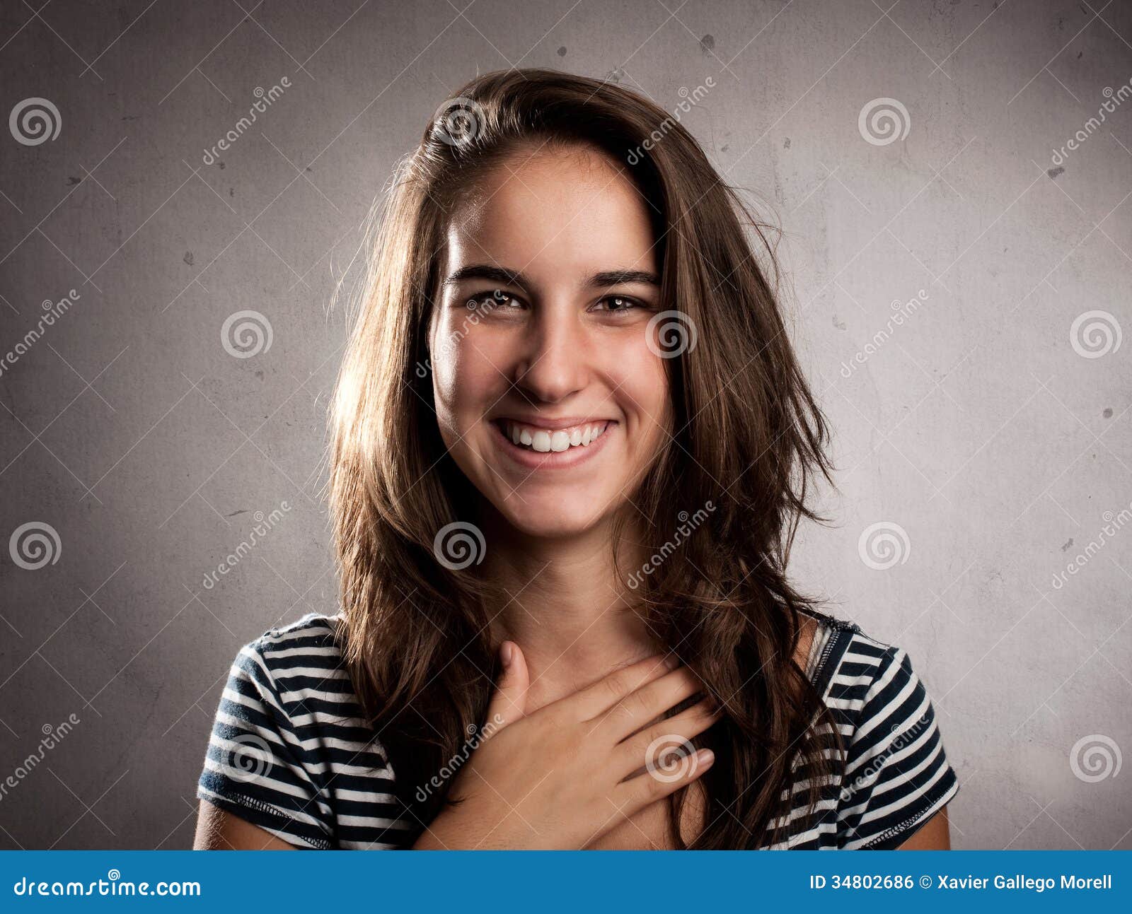Happy young woman smiling stock photo. Image of people - 34802686 Happy young woman smiling stock photo. Image of people - 34802686