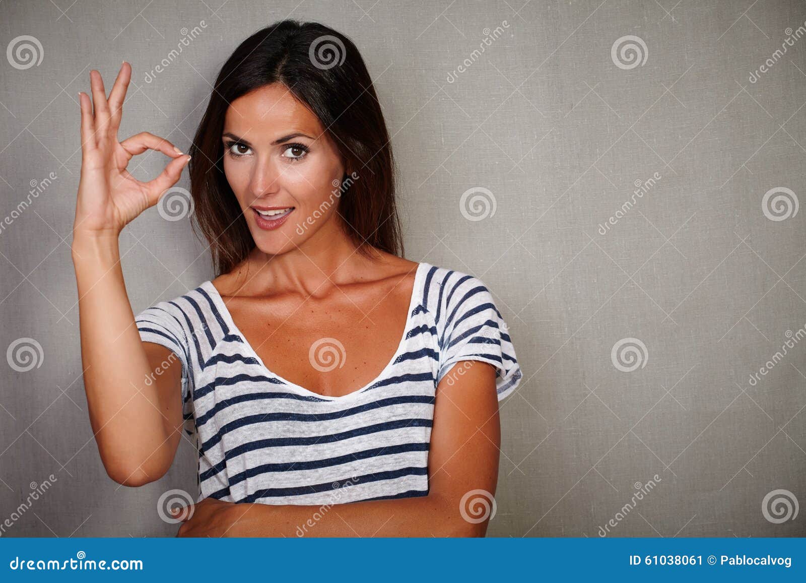 Happy Youngster Looking Satisfied at Camera Stock Image - Image of good ...
