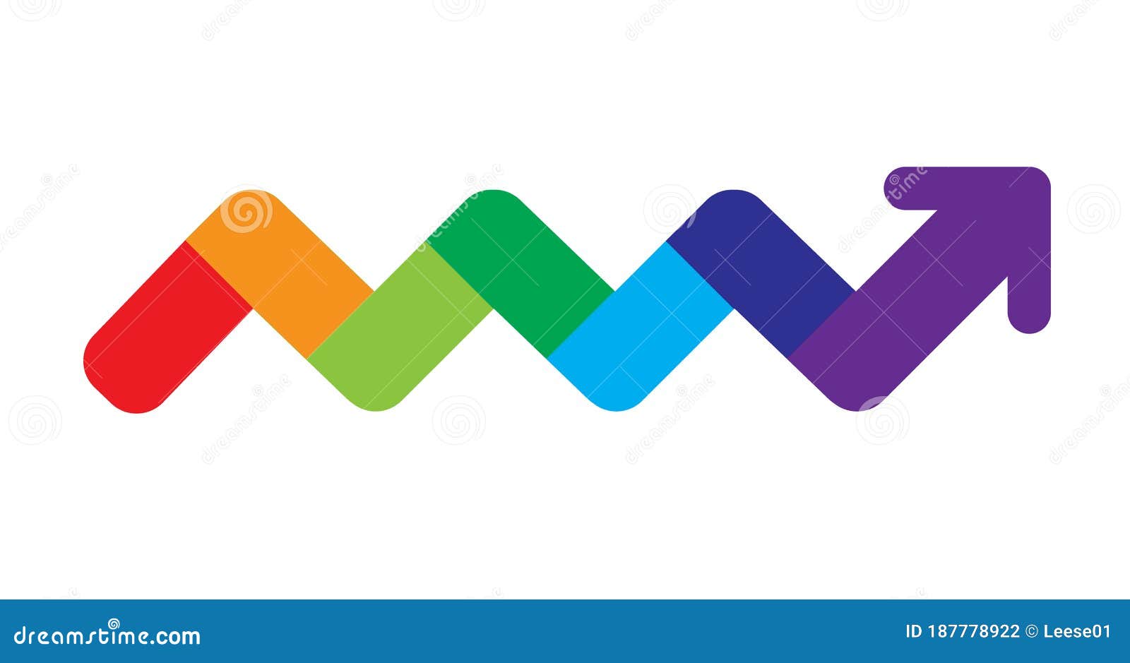 Seven Step Template, Banner, Infographic, Diagram, Chart Vector ...