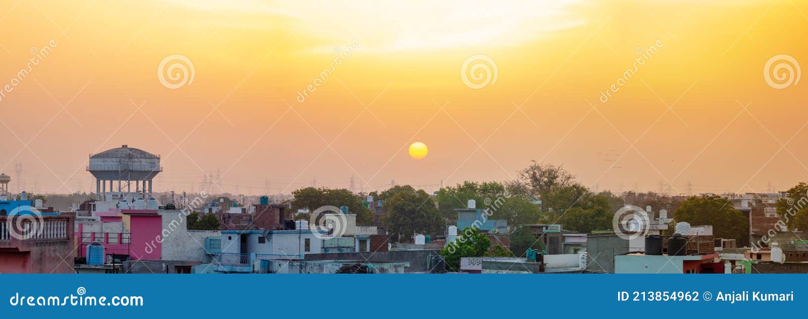 Hapur City in Uttar Pradesh, India Stock Photo - Image of capital, blue ...