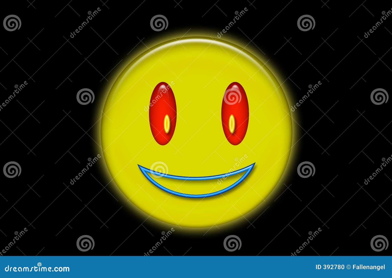 Hapy face stock illustration. Illustration of cartoon, kids - 392780