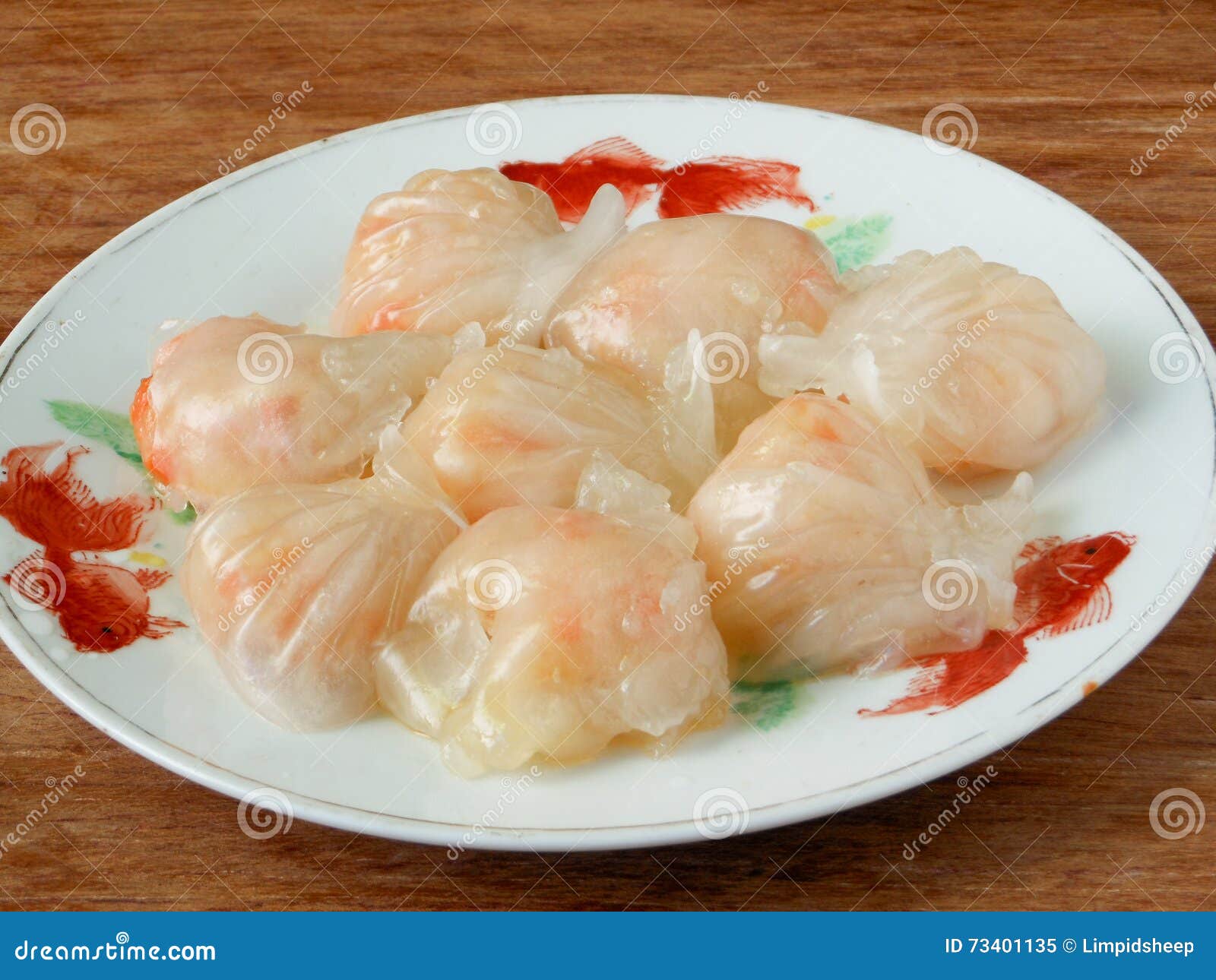 Har Gow Chinese Shrimp Bonnet Stock Image - Image of food, jiao: 73401135
