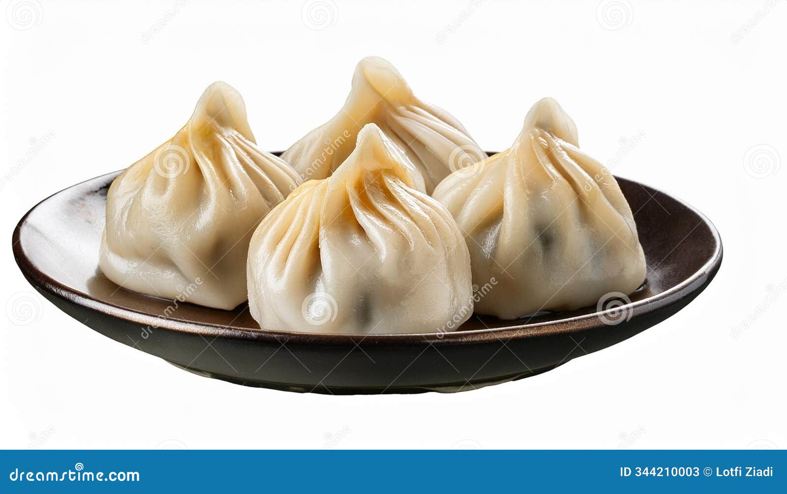 Har Gow Dumpling Side View Full Length Isolate On White Background PNG ...
