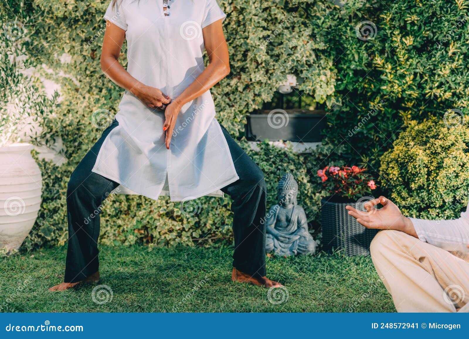 Aligning Chakras in Hara Line Stock Image - Image of hara, soul: 248572941