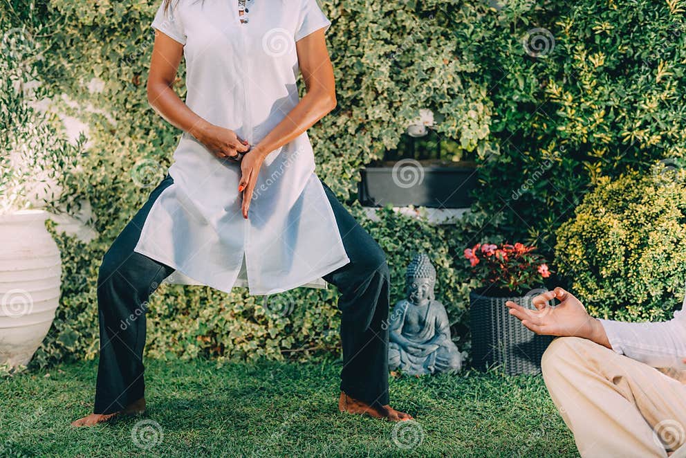 Aligning Chakras in Hara Line Stock Image - Image of hara, soul: 248572941