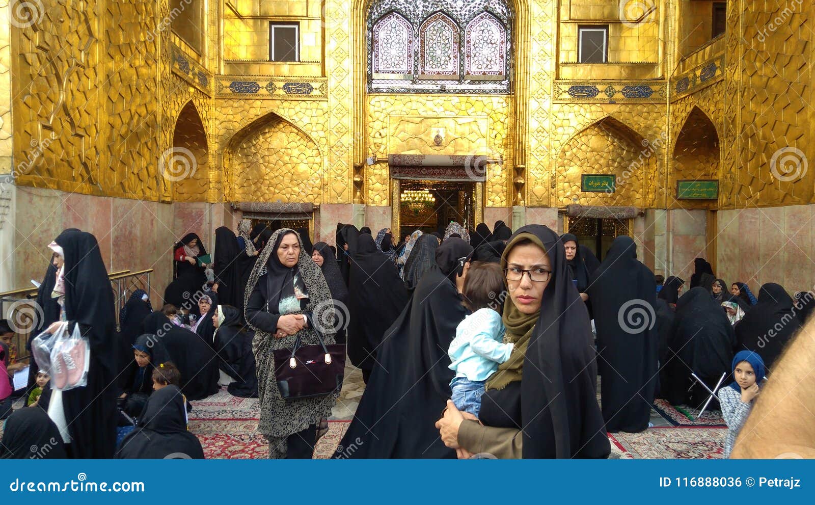 Haram Complexe Et Imam Reza Shrine Photo éditorial - Image du complexe ...
