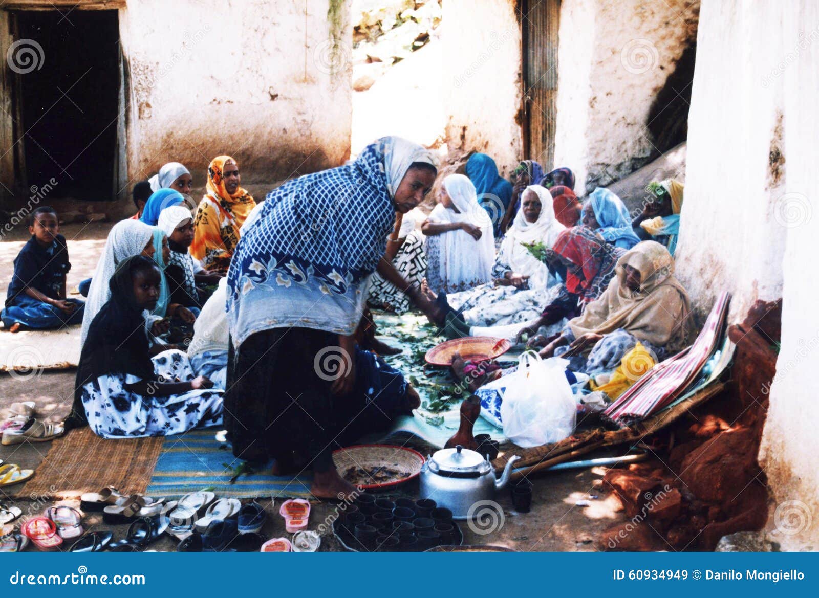 Harar women editorial stock image. Image of african, ethiopian - 60934949
